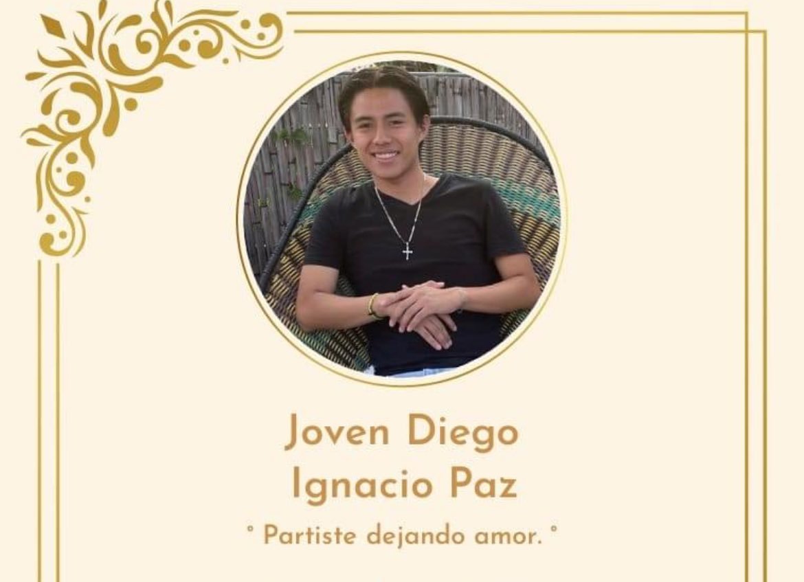 Asesinato Diego Ignacio Paz: Policías disparan a estudiante de la Universidad Anáhuac en prueba ...