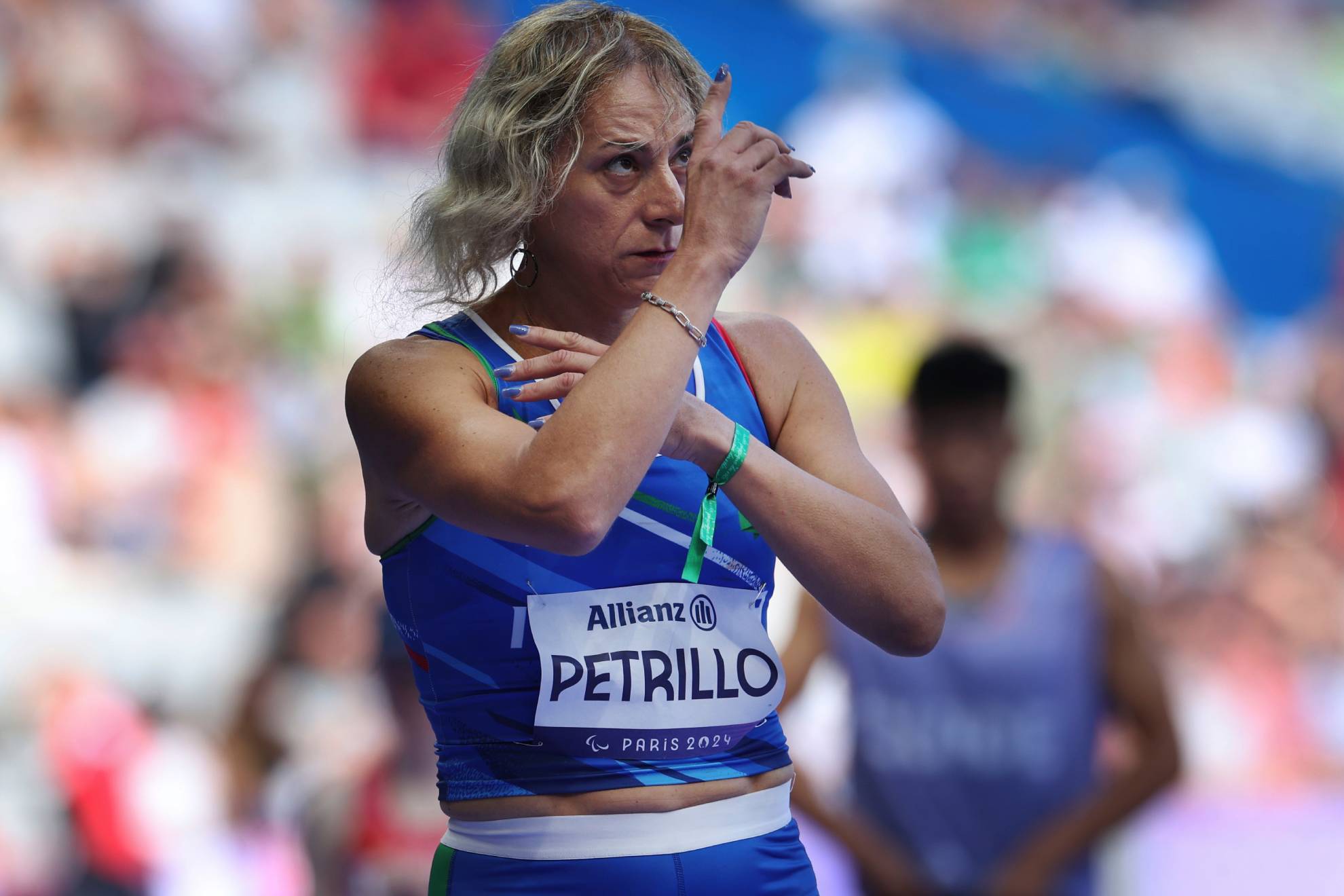 Valentina Petrillo hace historia como deportista transgénero en los ...
