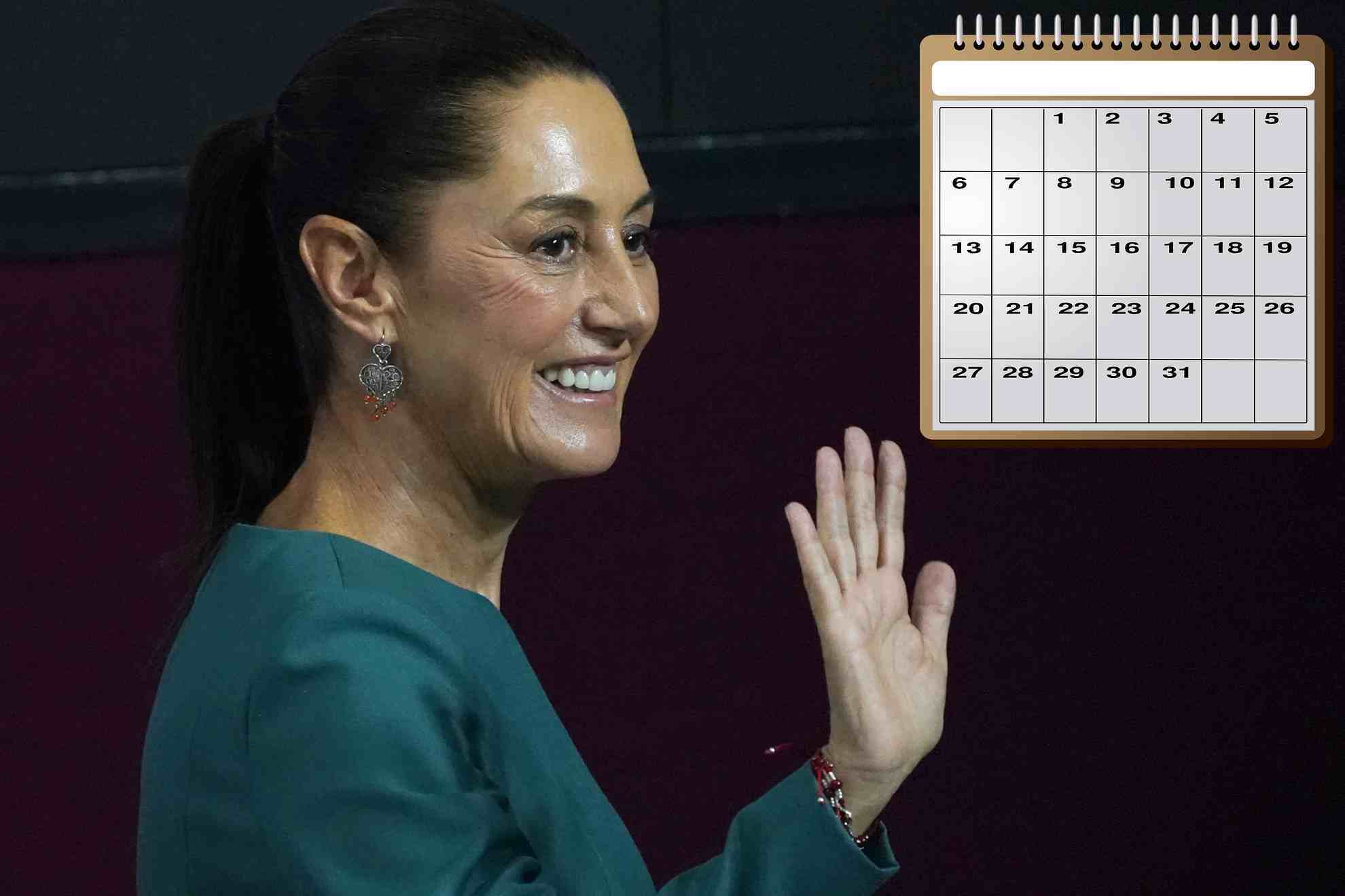 El nuevo día festivo que empieza con Claudia Sheinbaum: fecha y cuándo ...