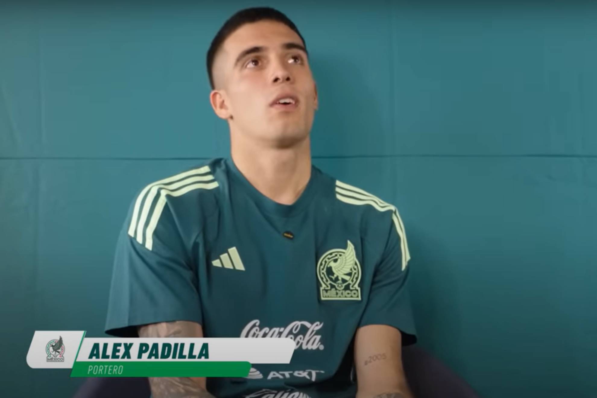 Alex Padilla por su convocatoria con México: "No estoy viviendo en una ...