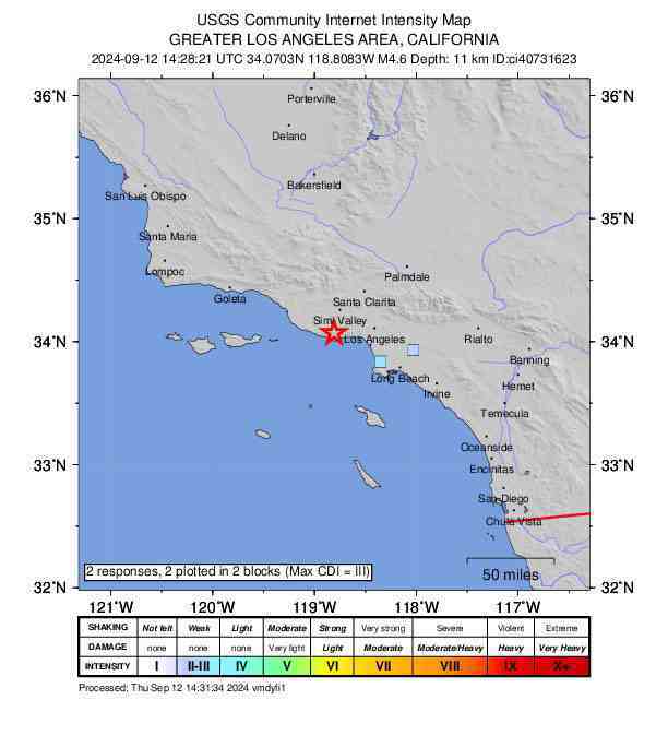 Sismo Los Ángeles HOY 12 de septiembre: Terremoto sacude Malibú | MARCA ...