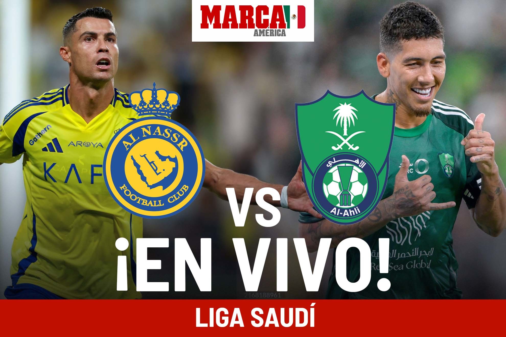 Liga Saudí: Al Nassr vs Al Hilal EN VIVO Online. Partido de Cristiano ...