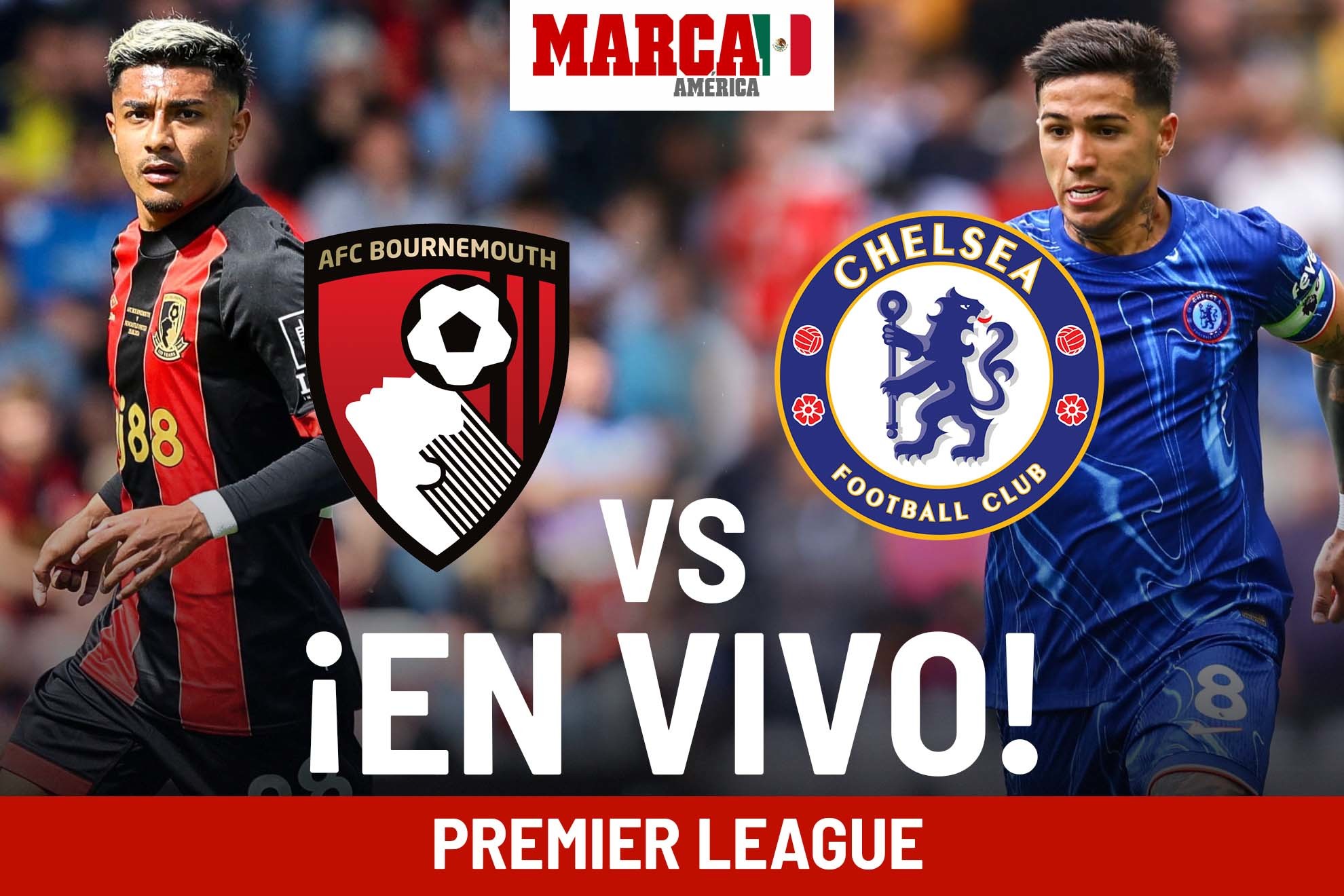 Bournemouth vs Chelsea EN VIVO. Partido hoy Julián Araujo - Premier ...