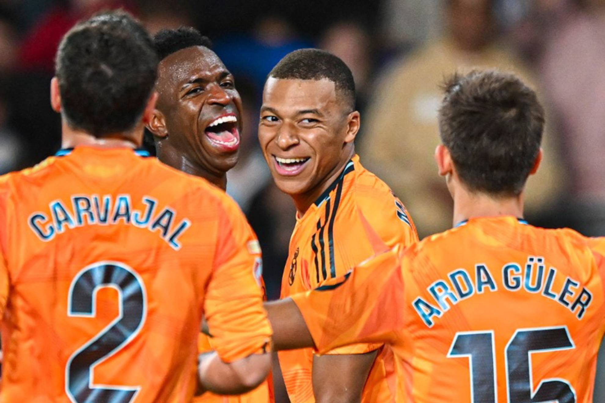 R. Sociedad - R. Madrid: Kylián Mbappé y Vinicius Jr le regalan el ...