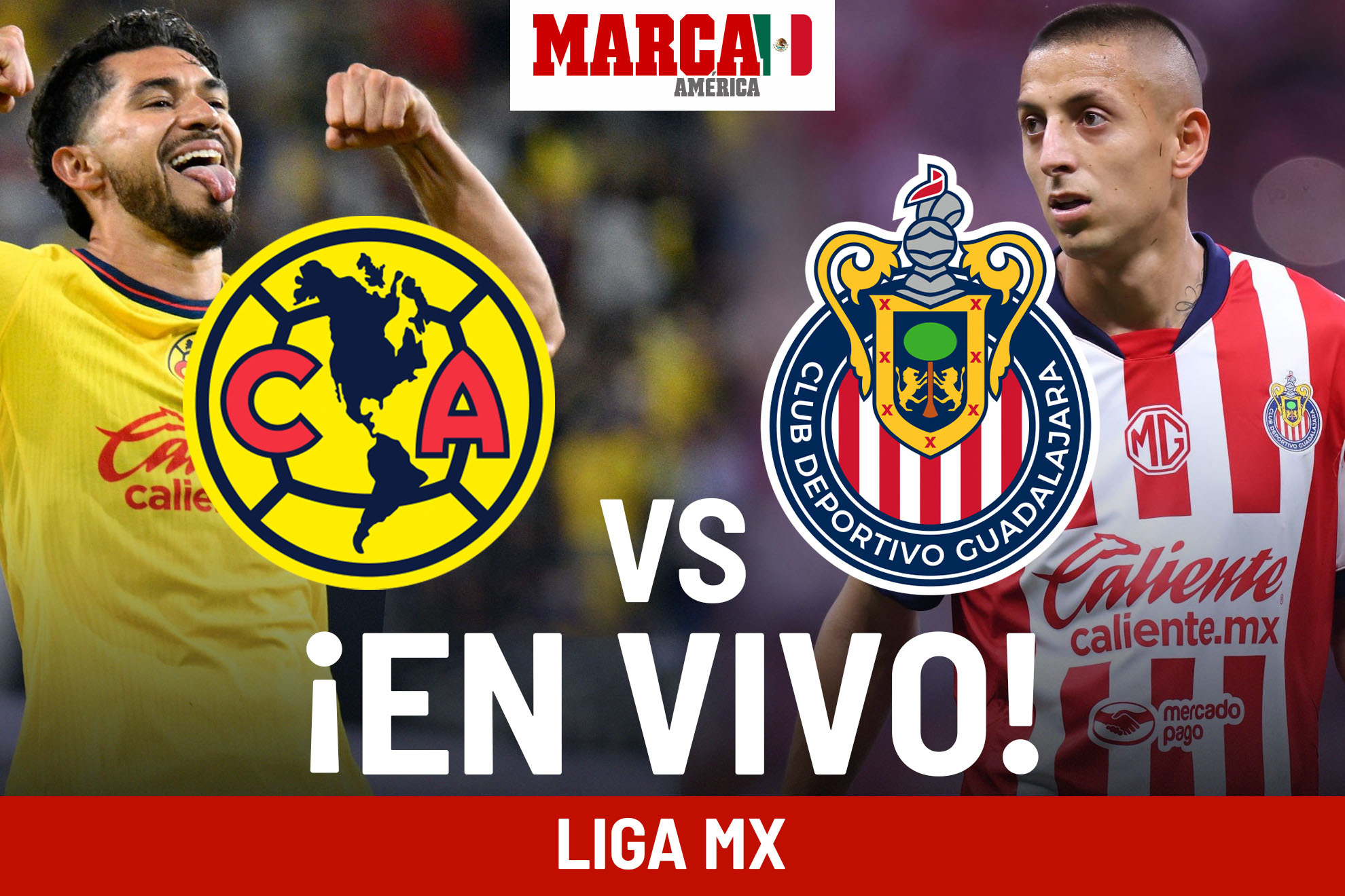 ¿Cómo quedó América vs Chivas? Resultado del Clásico Nacional hoy Liga MX 2024