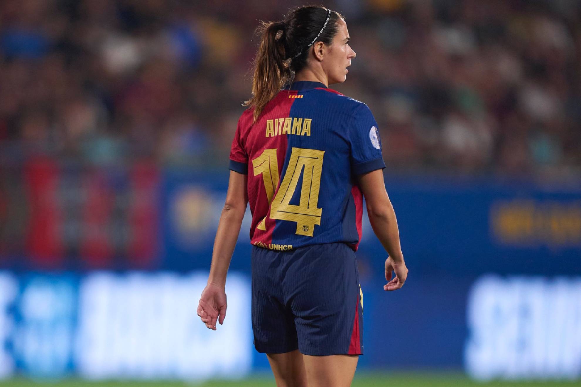 Barcelona convierte a Aitana Bonmatí en la jugadora mejor pagada en la ...