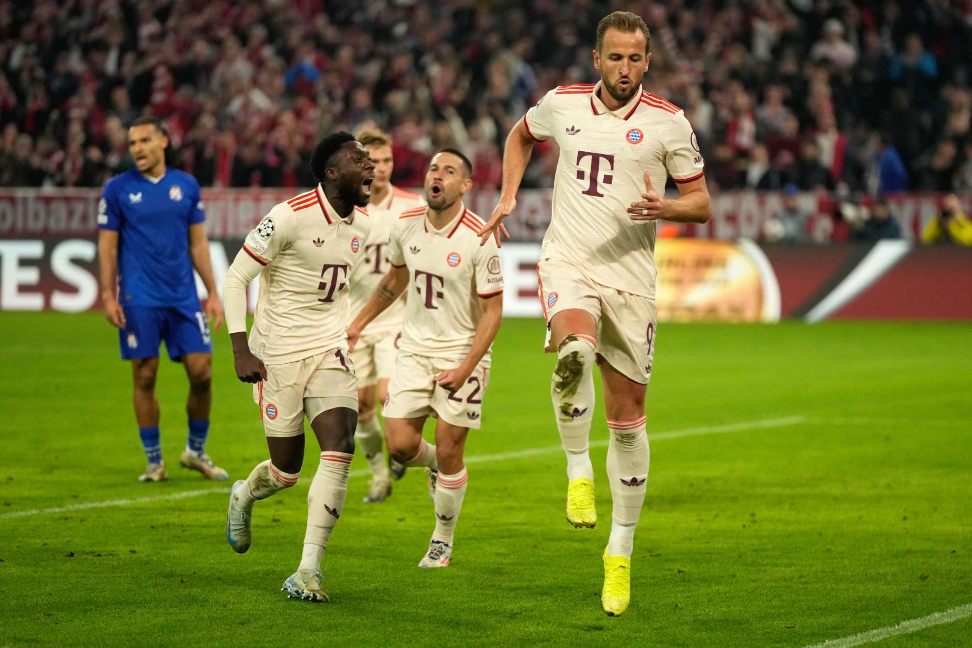 Bayern Munich - Dinamo Zagreb: Resumen y goles Bayern Münich vs Dinamo ...