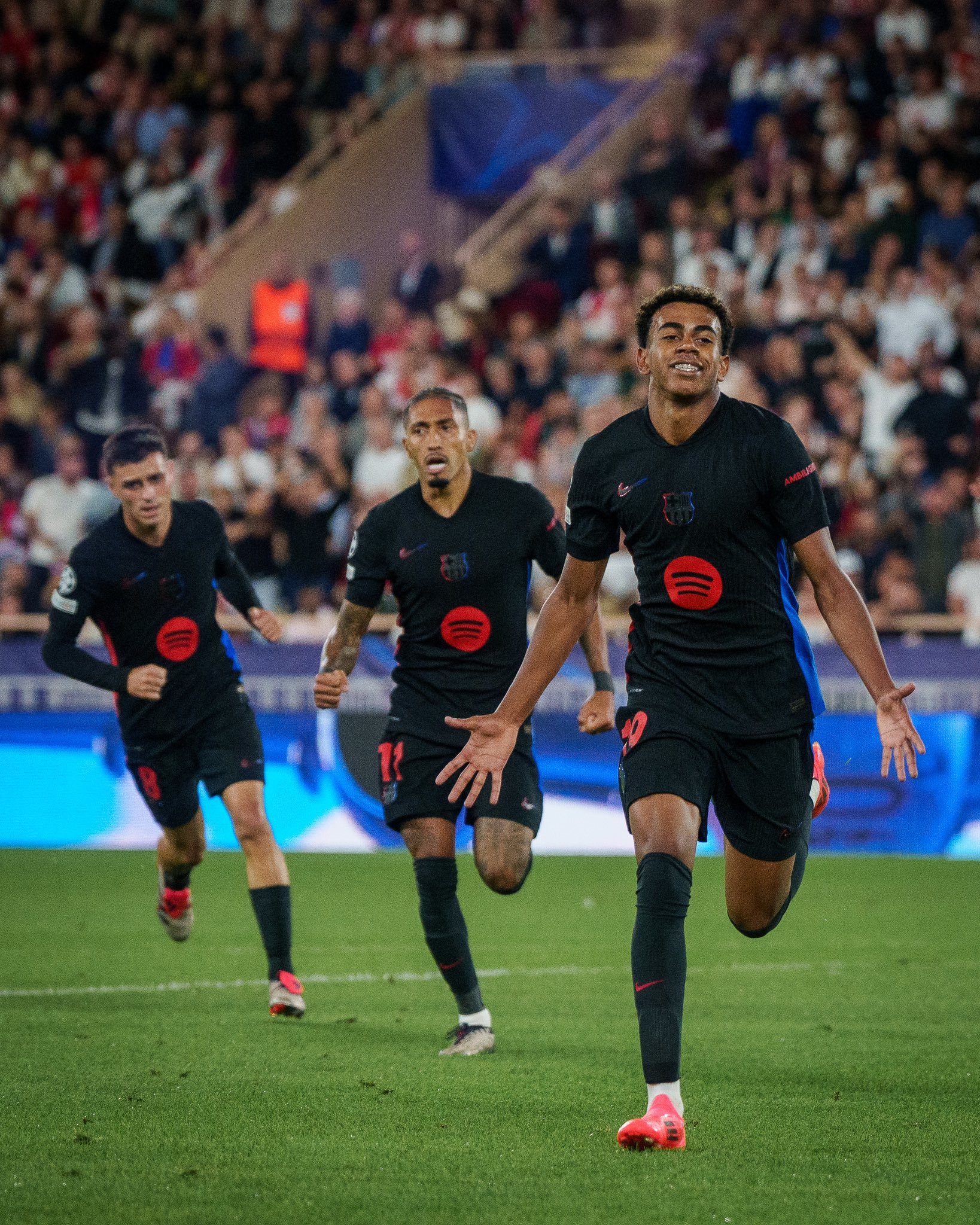 Monaco - Barcelona: Goles y Resumen Barcelona vs Mónaco: Hansi Flick pierde el invicto en el ...