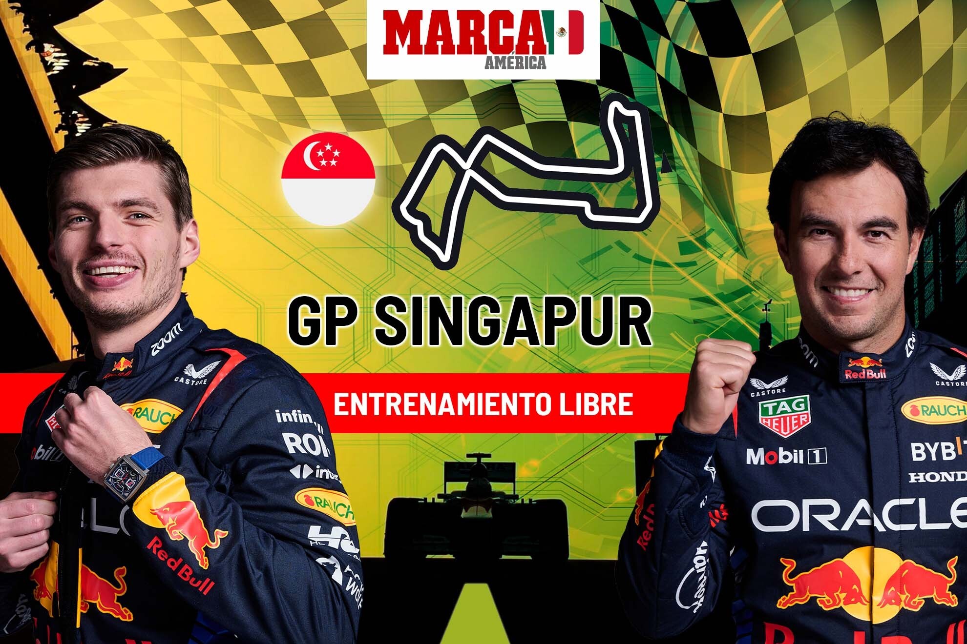 Czech Perez at Singapore GP 2024 - World Today Journal