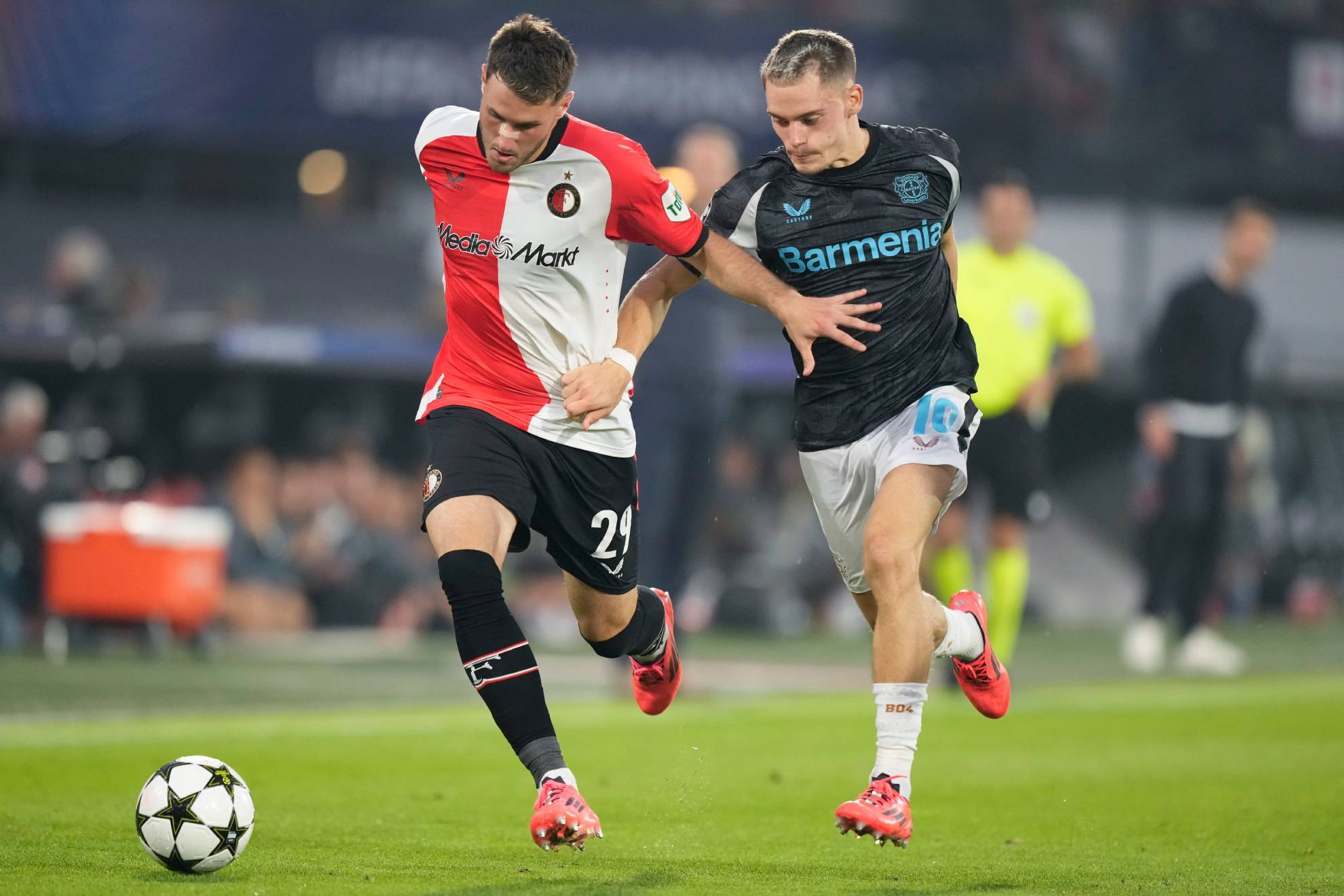 Feyenoord vs NAC Breda: a qué hora juega Santi Giménez, pronóstico y dónde ver Eredivisie 2024 ...
