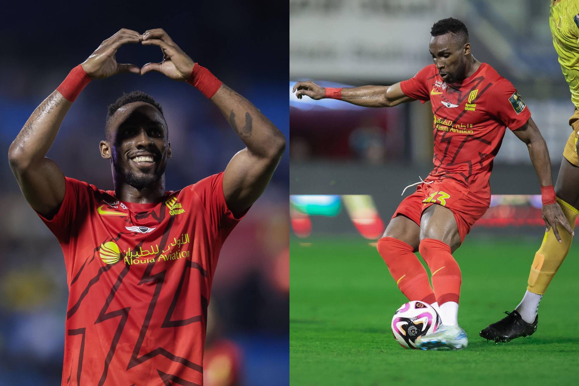 Julián Quiñones se luce con un doblete en la Copa de Arabia con el Al ...