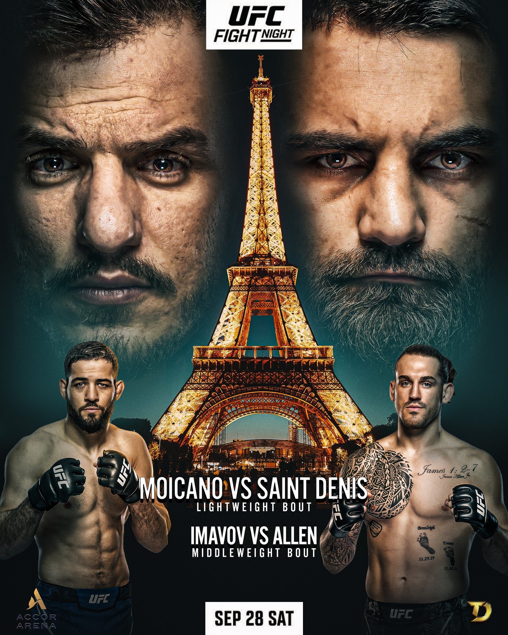 ¡UFC en París! Moicano vs Saint Denis: Fecha, hora, dónde ver y ...