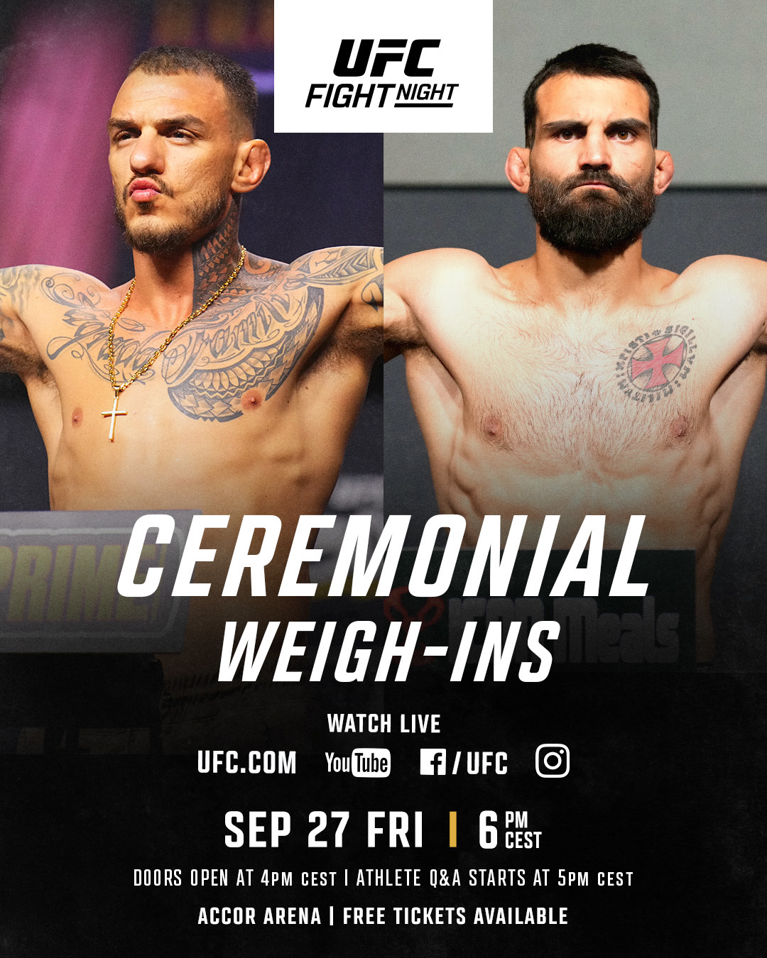 ¡UFC en París! Moicano vs Saint Denis: Fecha, hora, dónde ver y ...