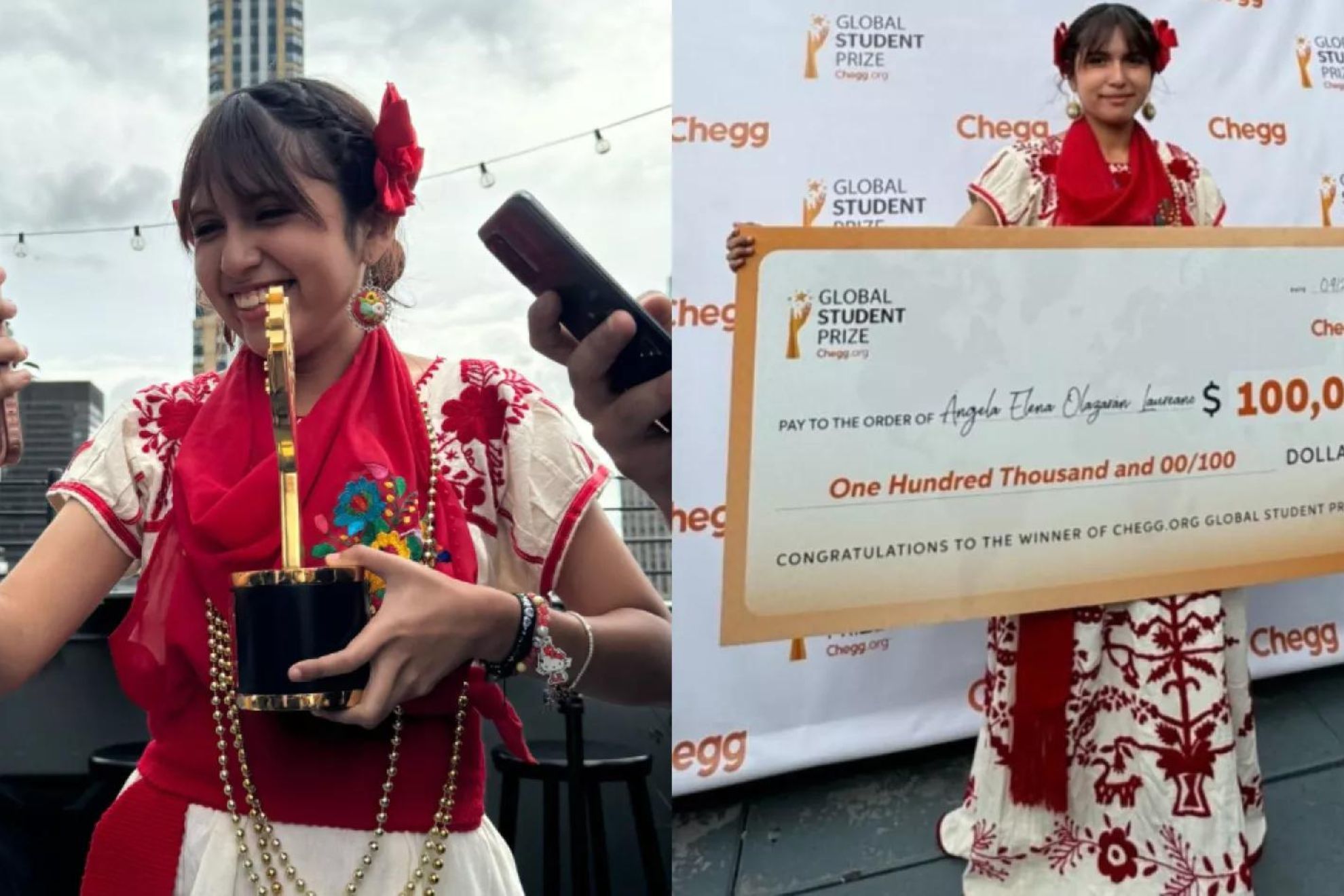 Egresada del Conalep es premiada como la MEJOR estudiante del mundo ...