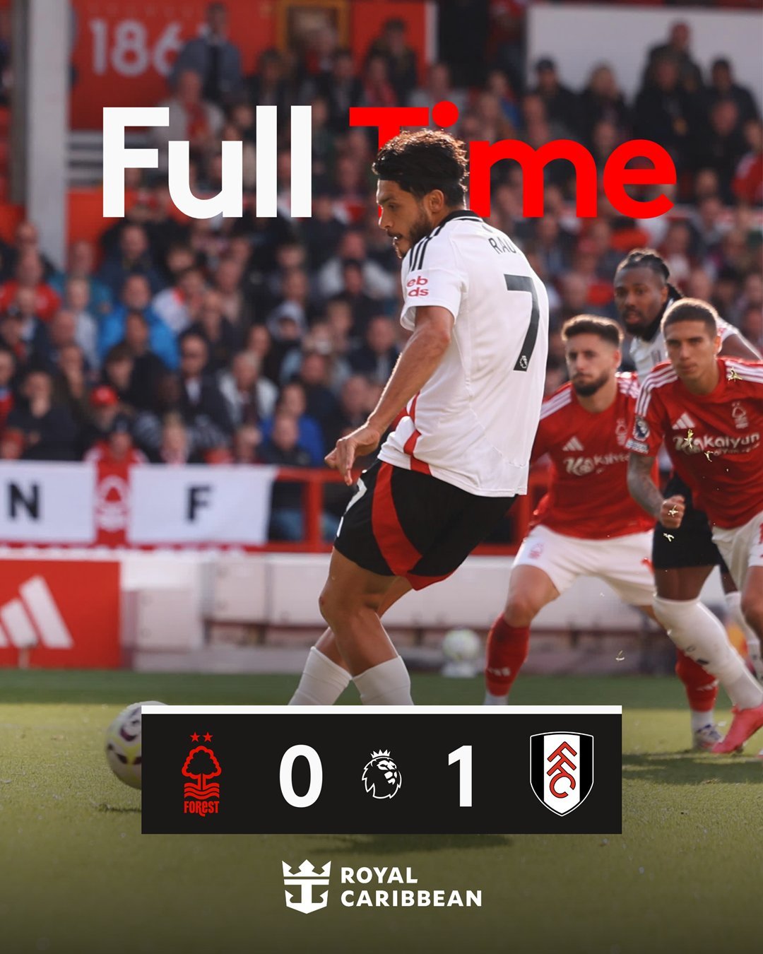 Nott'm Forest - Fulham: Resumen y Goles Fulham vs Nottingham: Raúl ...