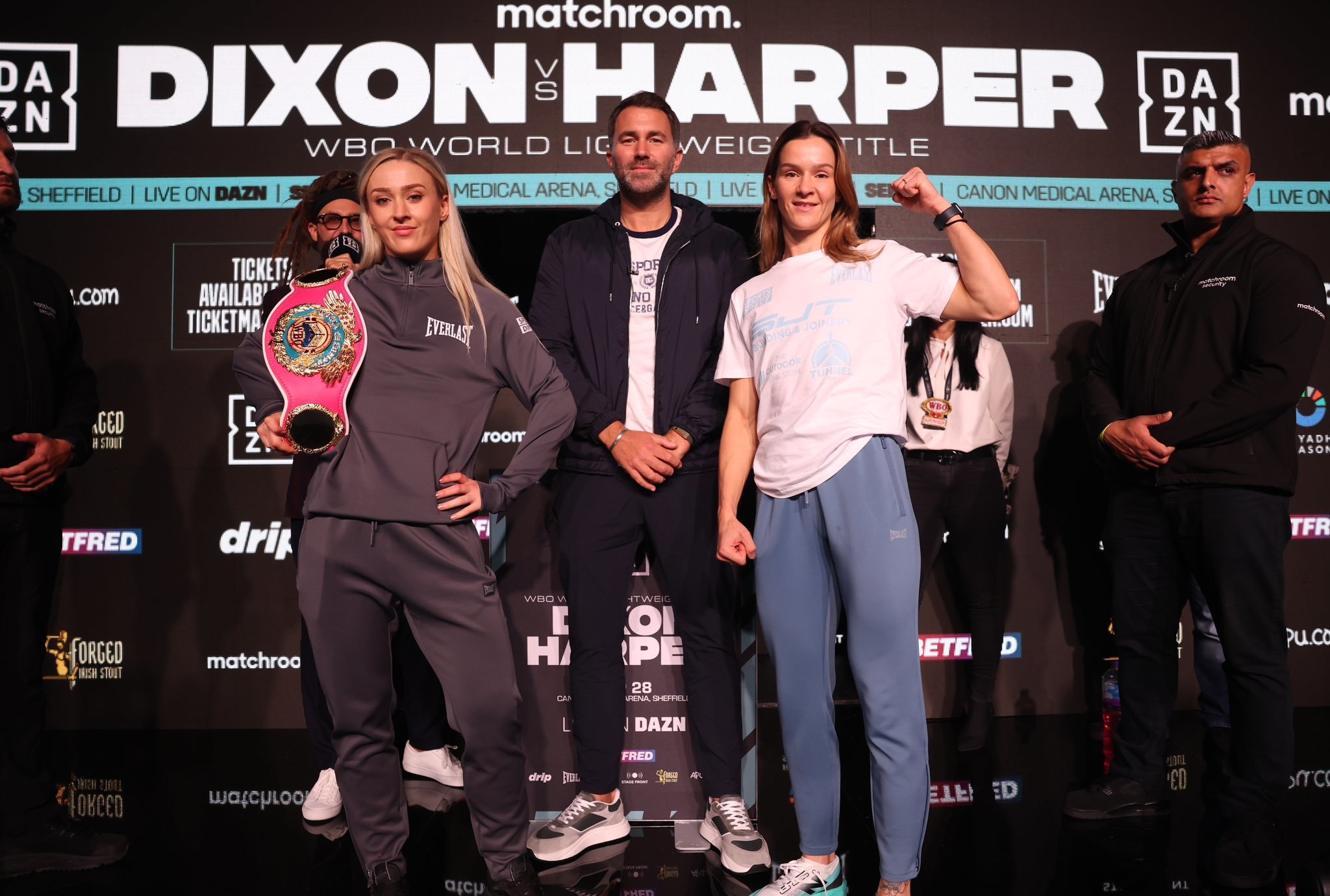 Dixon vs Harper dónde ver en vivo: horario en México y transmisión ...