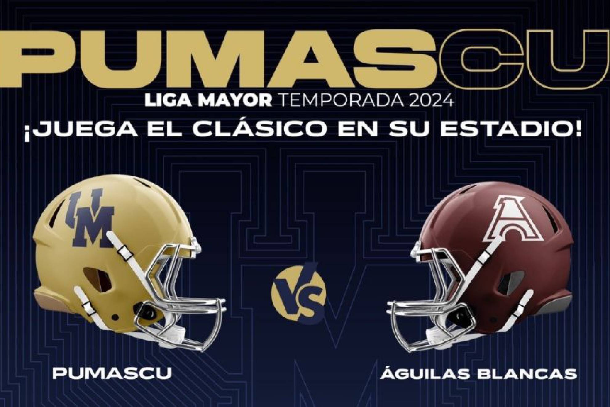 Pumas vs Águilas Blancas: boletos, dónde ver en vivo y horario del juego ONEFA 2024 | MARCA México