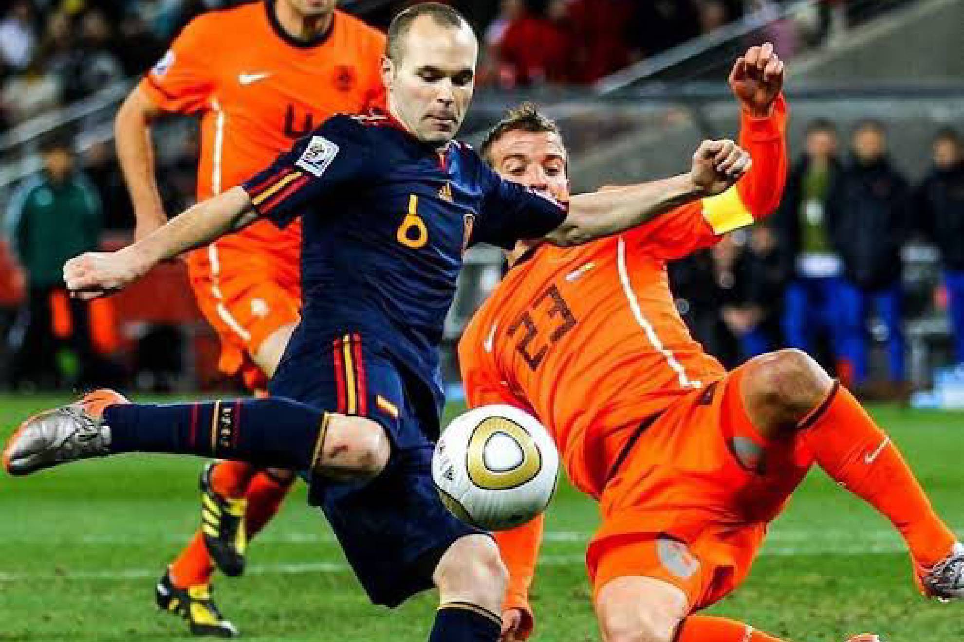 Gaming: Andrés Iniesta se retira y podría llegar a FC 25 ahora como ...