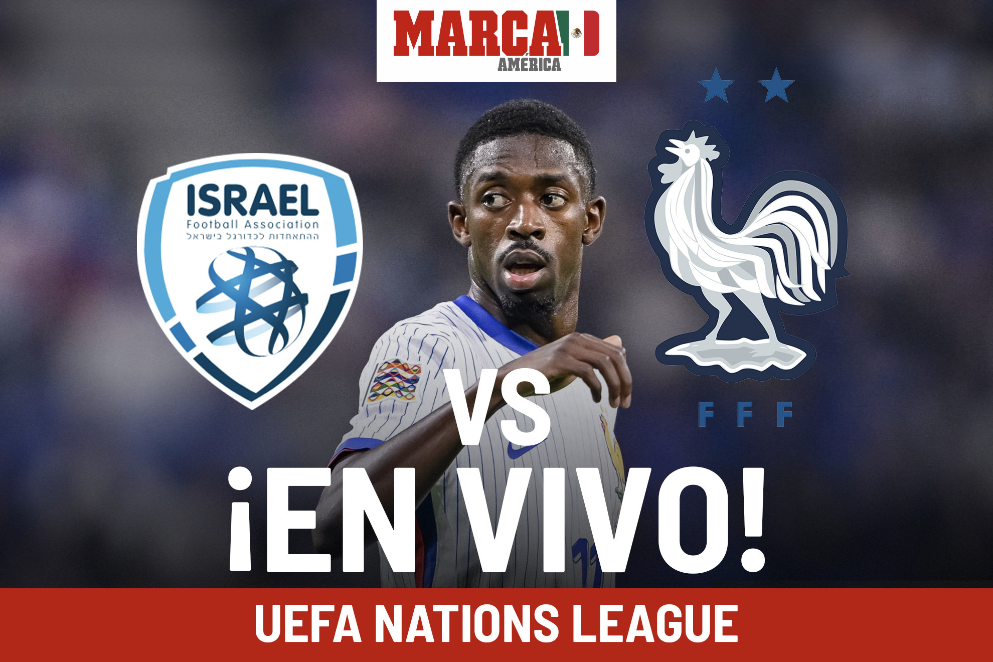 UEFA Nations League 2024: Israel vs Francia EN VIVO. Partido hoy en ...