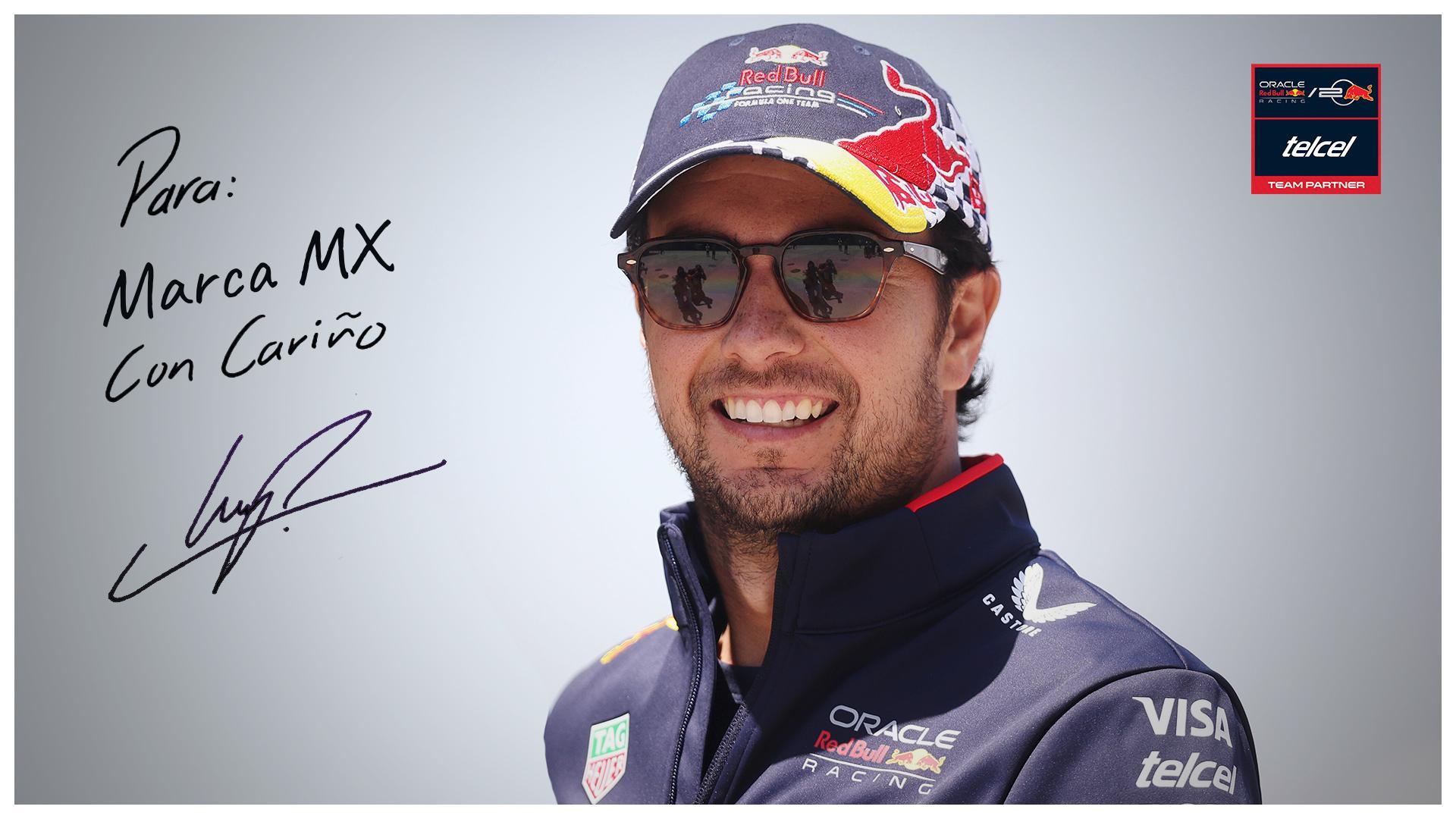 ¡Hola, Checo! Así puedes obtener tu foto y videollamada personalizada de Sergio Pérez | MARCA México