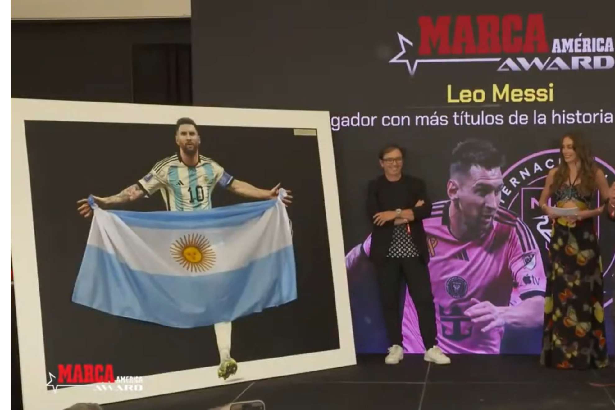 MLS 2024: Messi y la historia del impresionante cuadro que le otorga ...