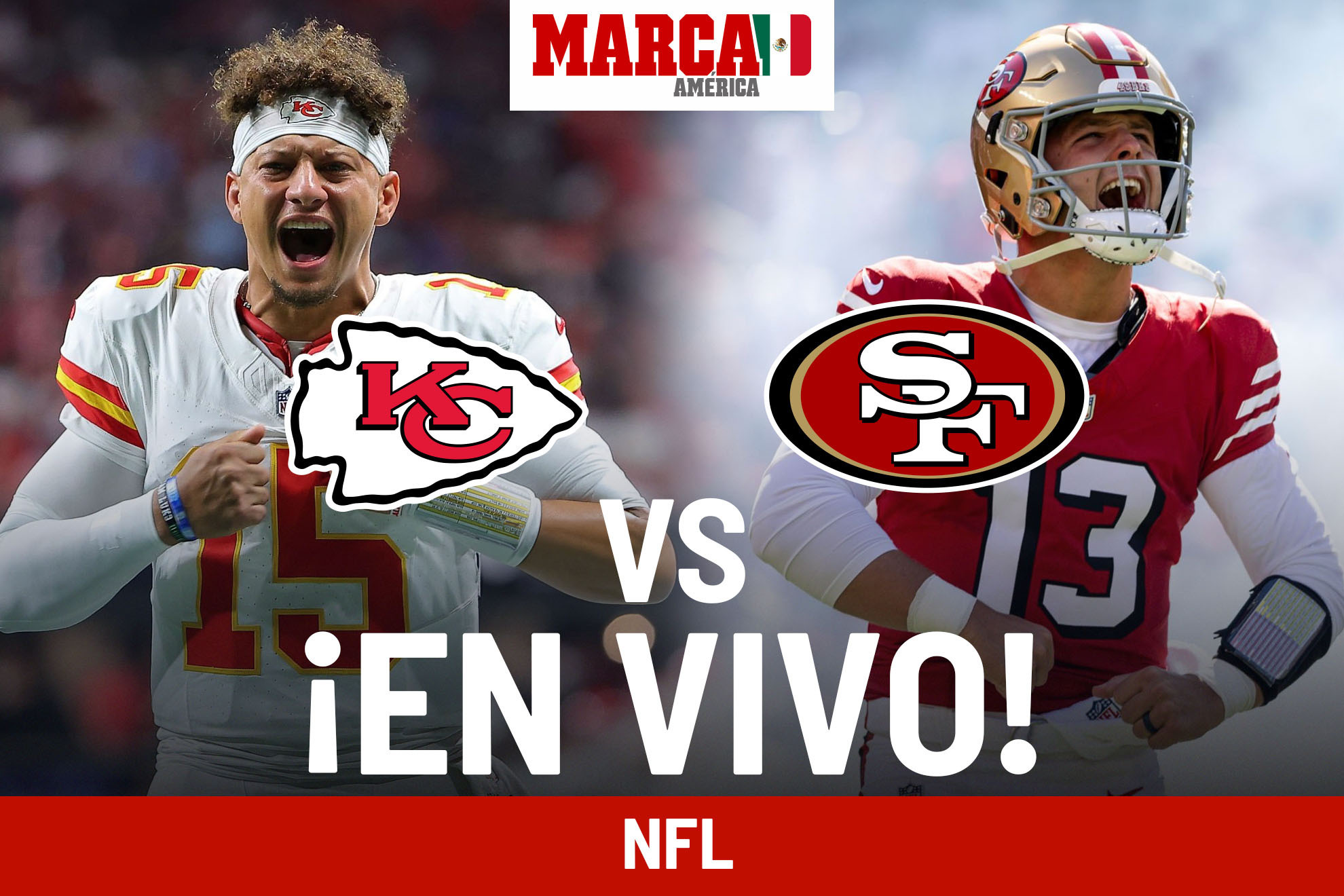 Chiefs vs 49ers EN VIVO. Partido hoy de Kansas City - NFL 2024 S7
