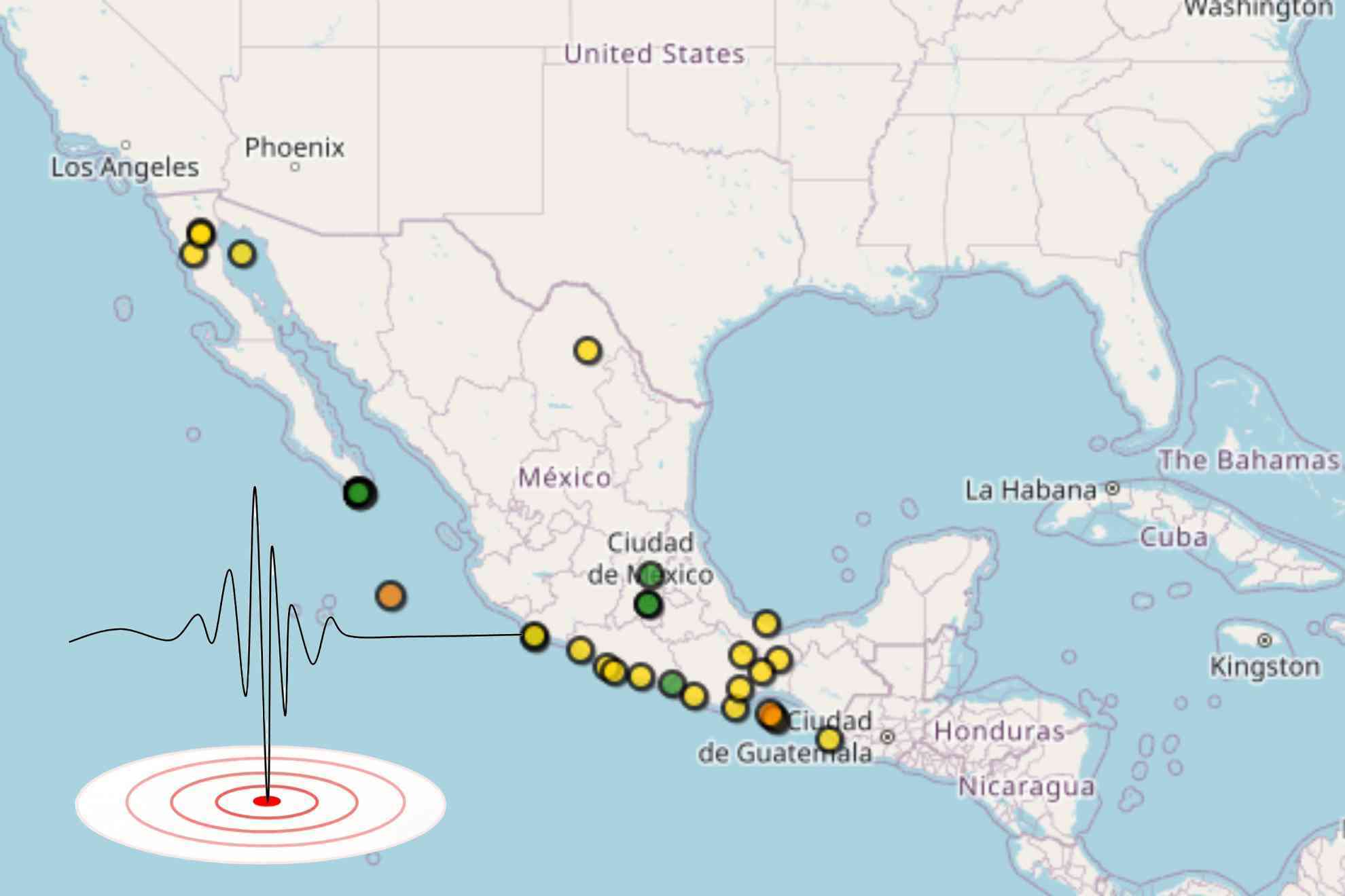 Temblor hoy CDMX: de cuánto fue el último sismo en México del viernes 14 de febrero 2025 | MARCA ...