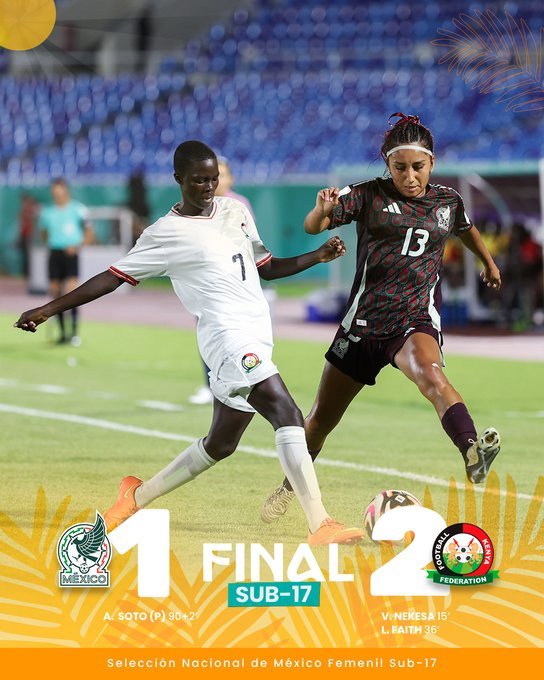 México firma su peor participación en un mundial femenil Sub-17 tras ...