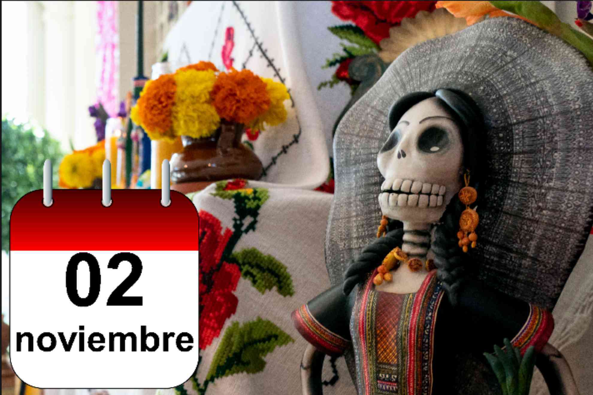 ¿El 2 de noviembre es festivo por ley? Checa los días feriados ...