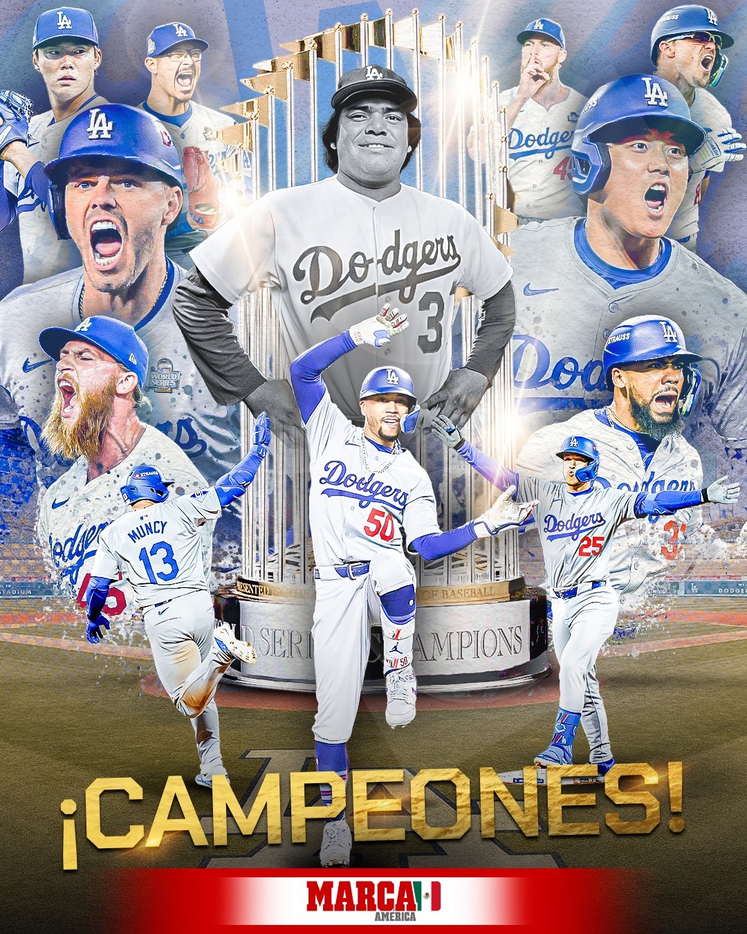 Resultado Dodgers vs Yankees: Los Ángeles son campeones de la Serie Mundial 2024 de MLB