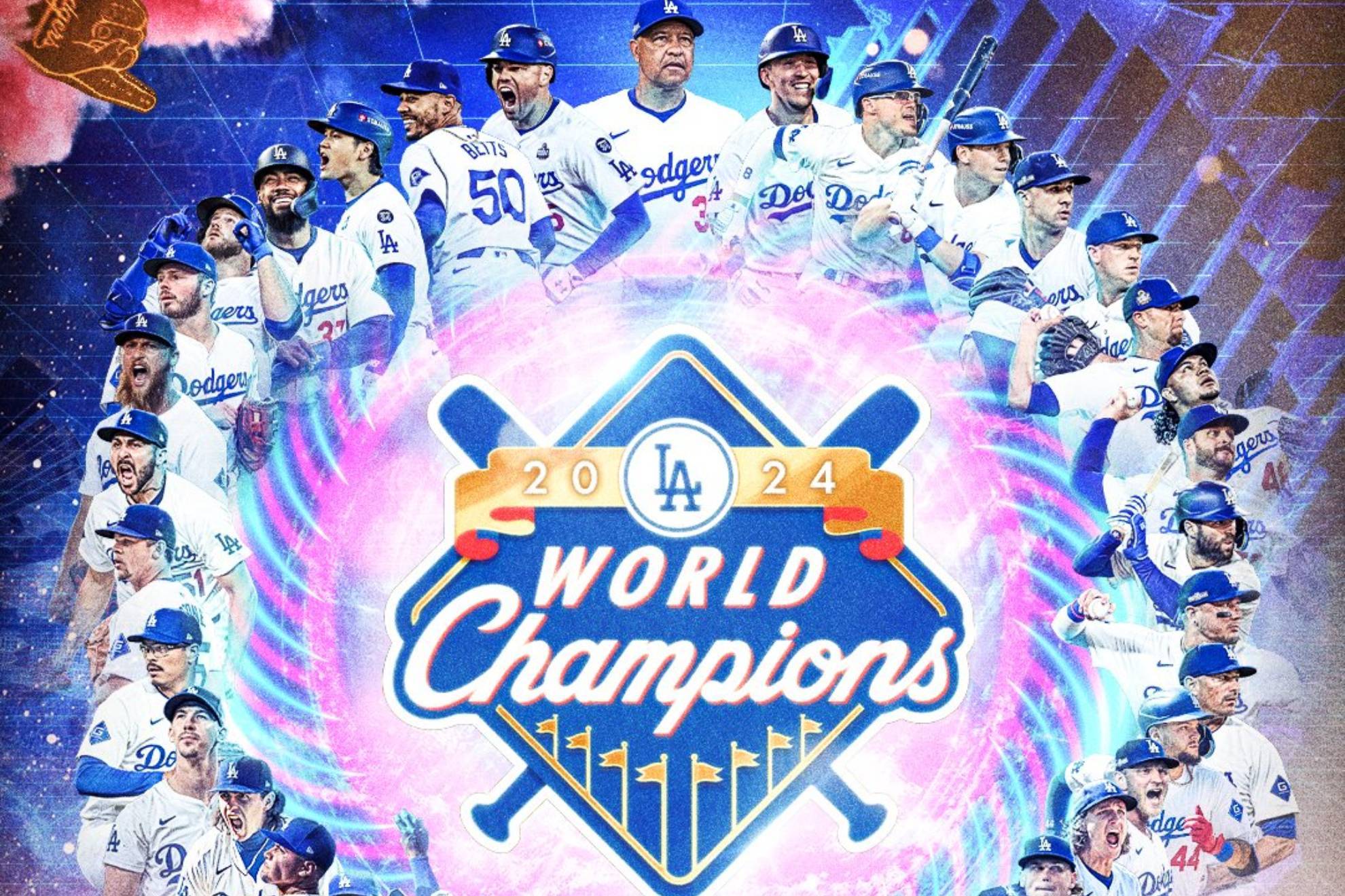 Resultado Dodgers vs Yankees: Los Ángeles son campeones de la Serie Mundial 2024 de MLB