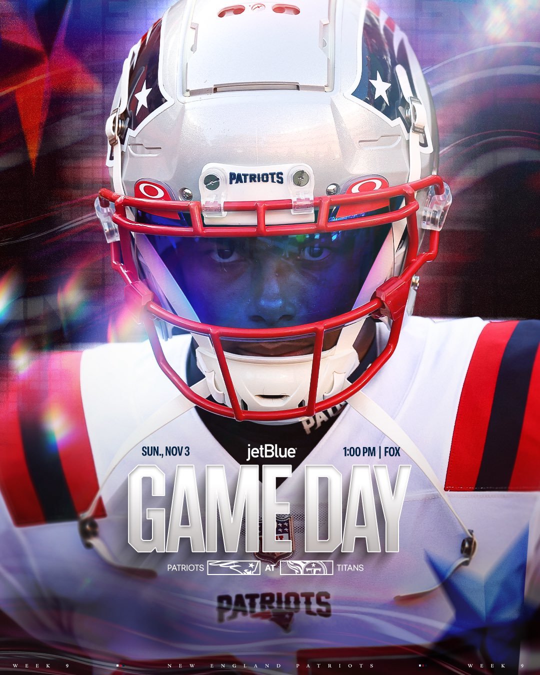 Patriots vs Titans: dónde ver y a qué hora juegan los Patriotas hoy en ...