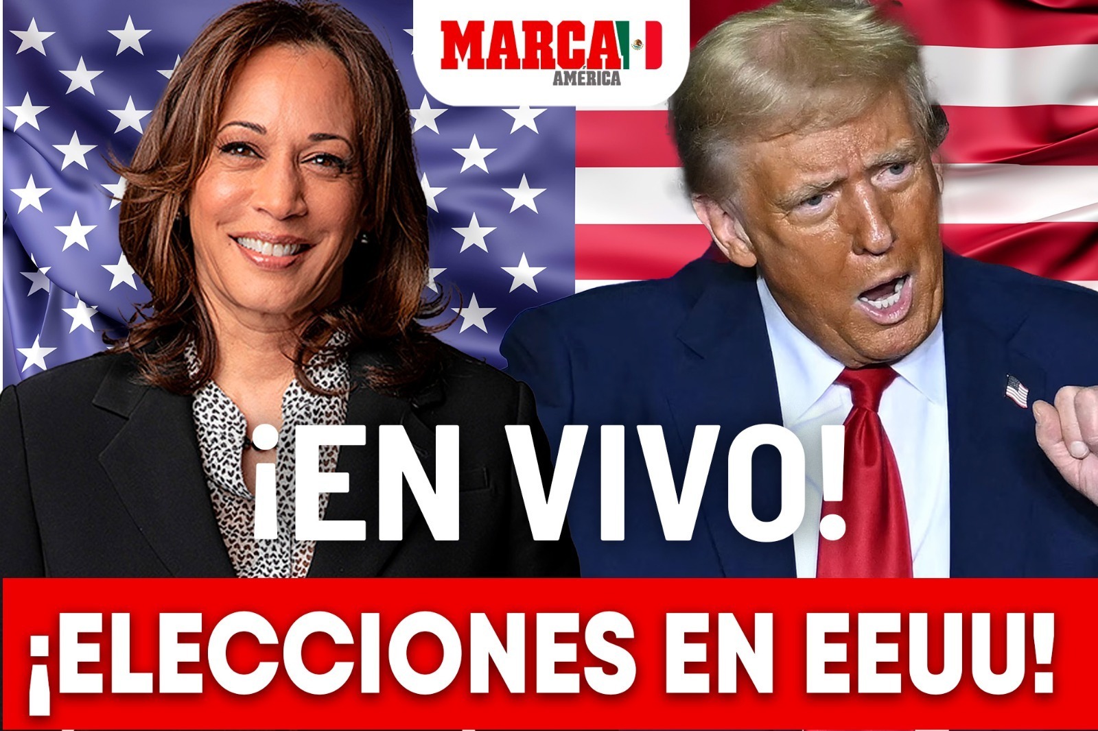 Elecciones Estados Unidos 2024 EN VIVO: Kamala Harris se retira y ...