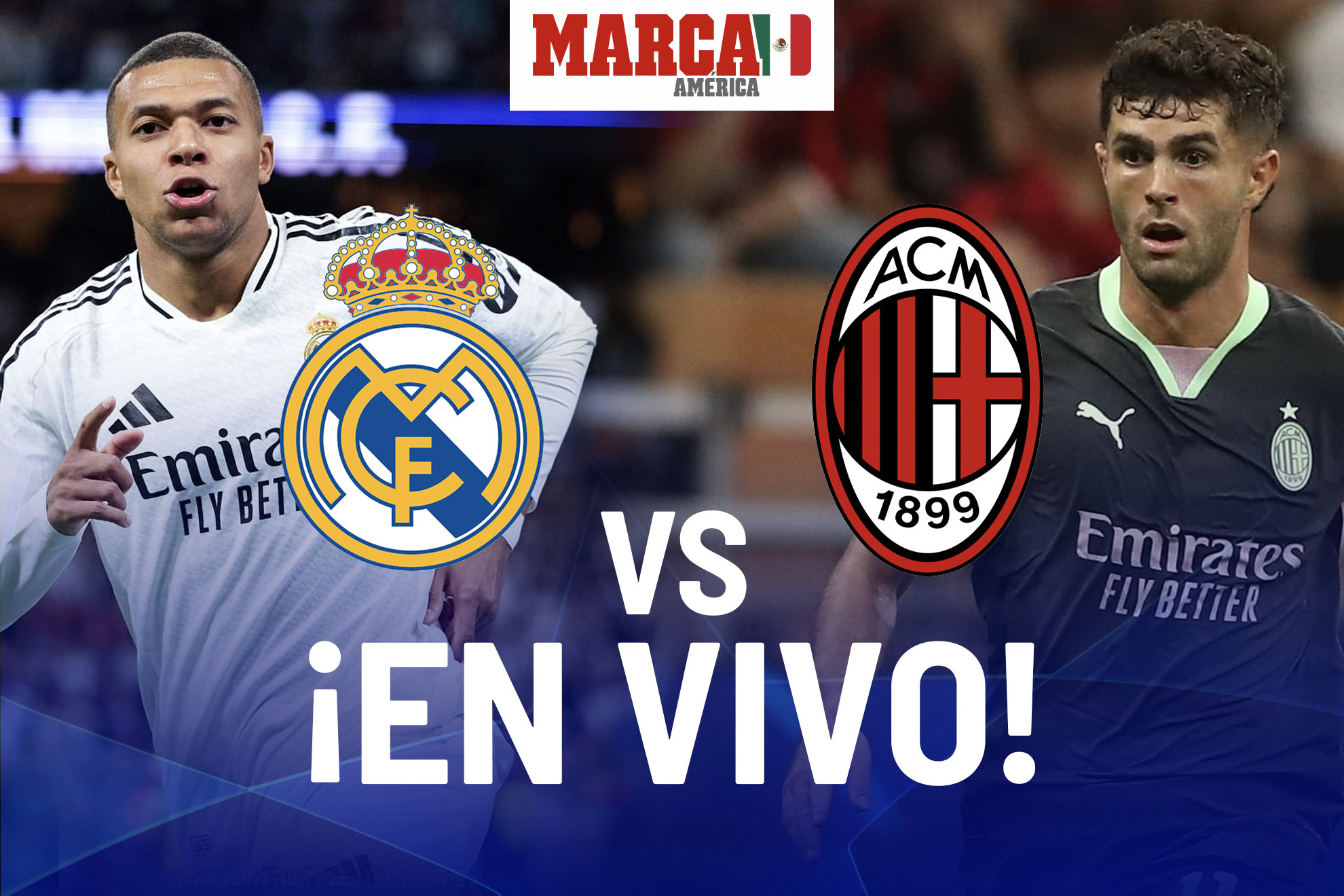 ¿Cómo quedó Real Madrid vs AC Milan en Champions League?