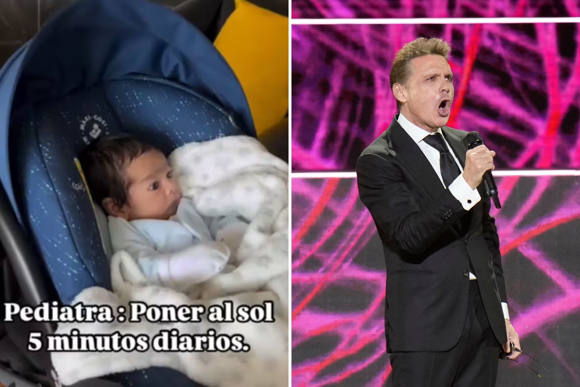 ¡Baby Sol! Luis Miguel se vuelve recomendación de un pediatra y la ...