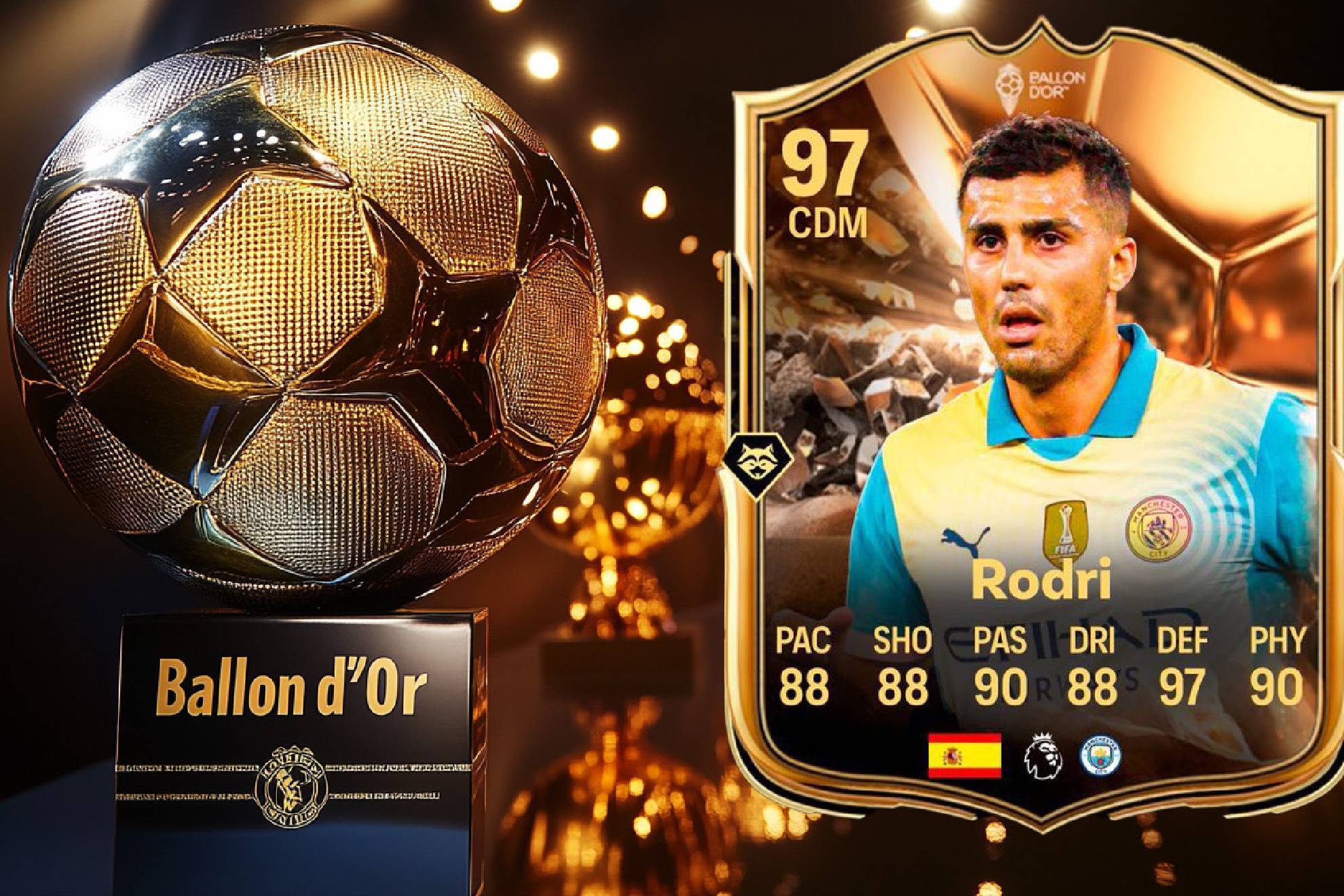 Gaming: EA FC 25: Aitana y Rodri encabezan las cartas especiales de la ...