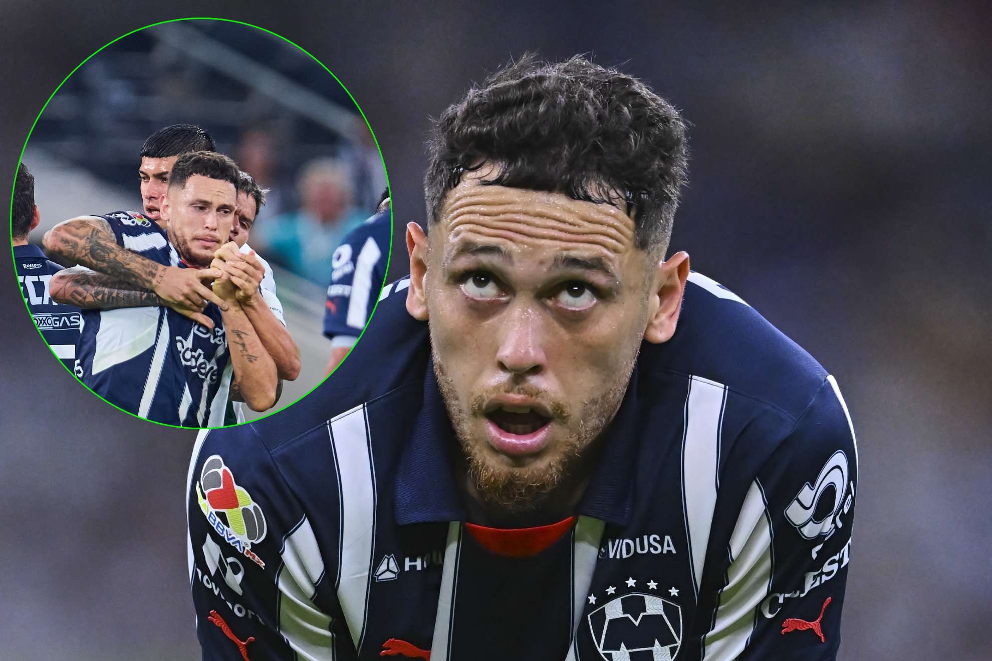 Liga MX 2025: Serie Monterrey - Pumas no contará con Lucas Ocampos por ...