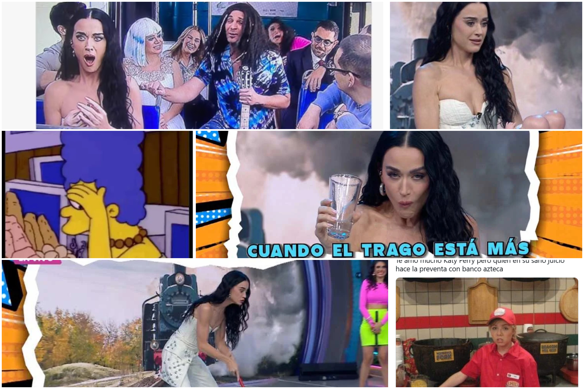 Lluvia de MEMES por la extraña cara de Katy Perry en visita a Venga la ...