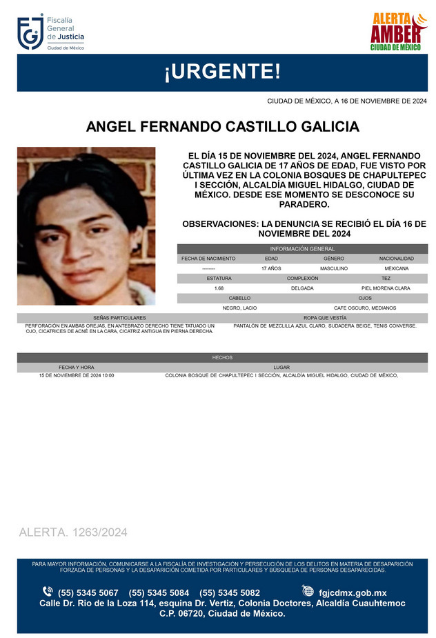 ¿Quién es Ángel Fernando? El joven que paseaba con su novia en ...