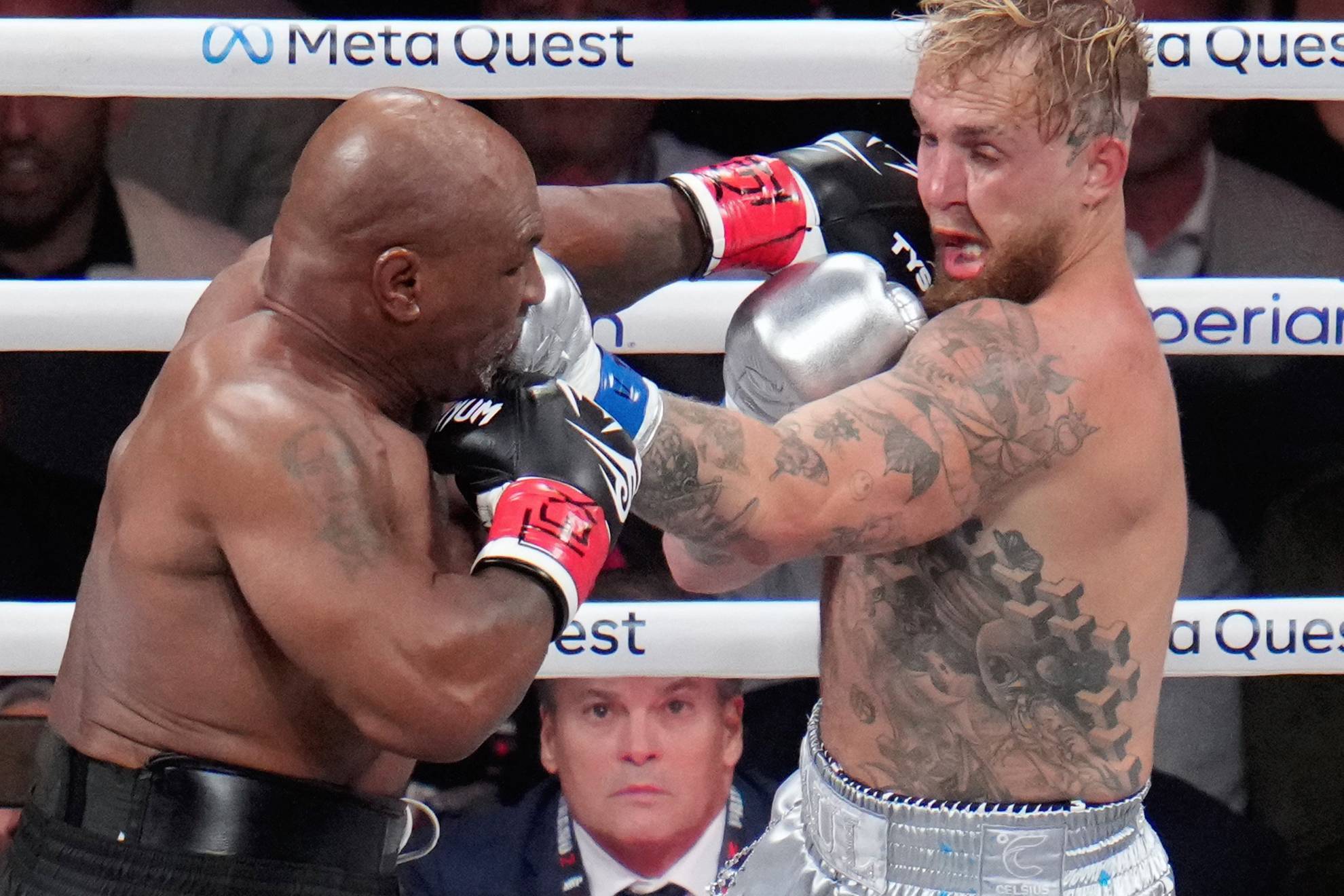 Este es el video viral en que Mike Tyson perdona a Jake Paul | MARCA México