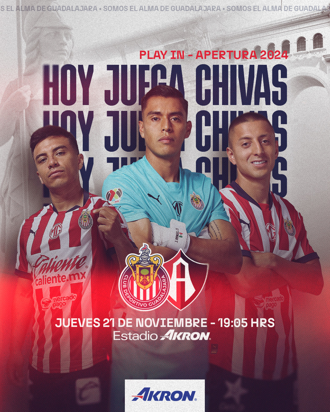 Liga MX 2024: Chivas vs Atlas dónde ver: a qué hora juegan, canal de transmisión del Guadalajara ...