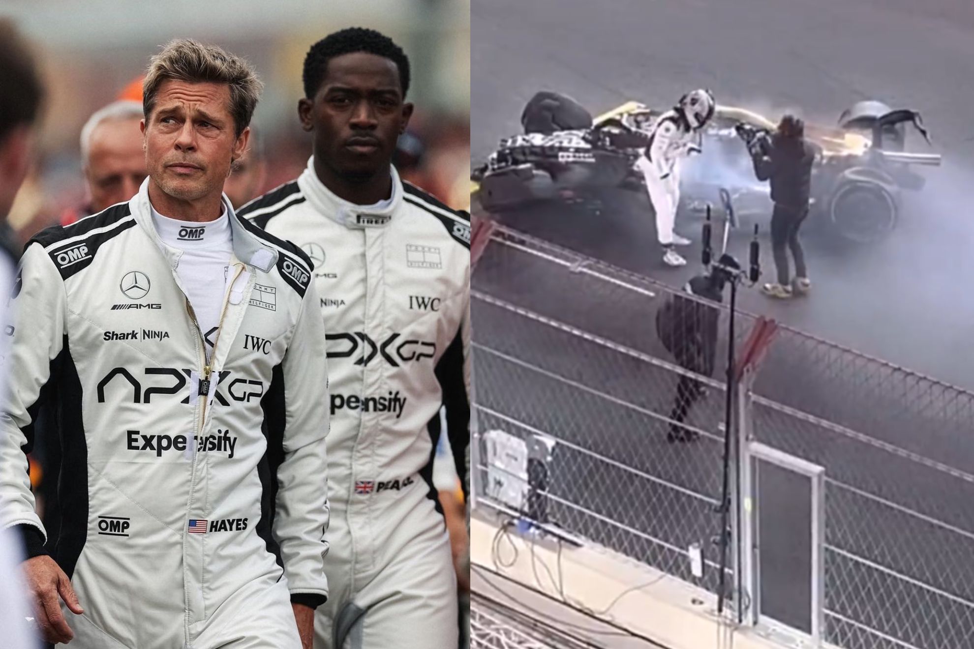 Revelan spoilers de la película F1 con Brad Pitt en el GP de Las Vegas ...