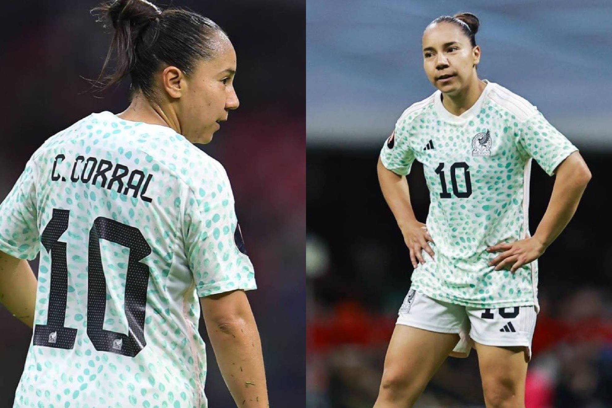 Charlyn Corral niega un regreso a la Selección Mexicana ¿Qué pasa con ...