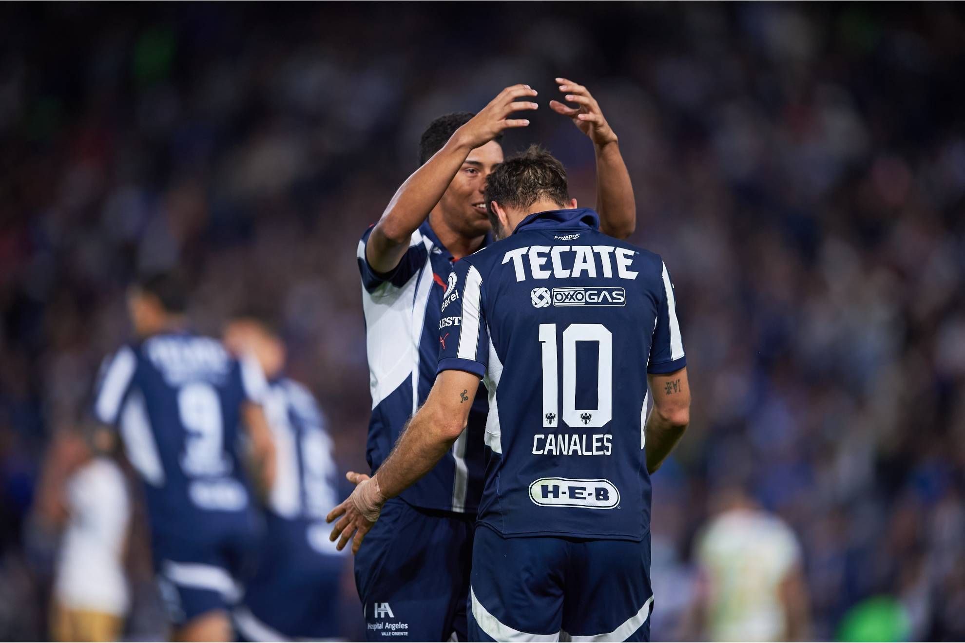 Monterrey - Pumas UNAM: Resumen Rayados vs Pumas: Sergio Canales le da ...