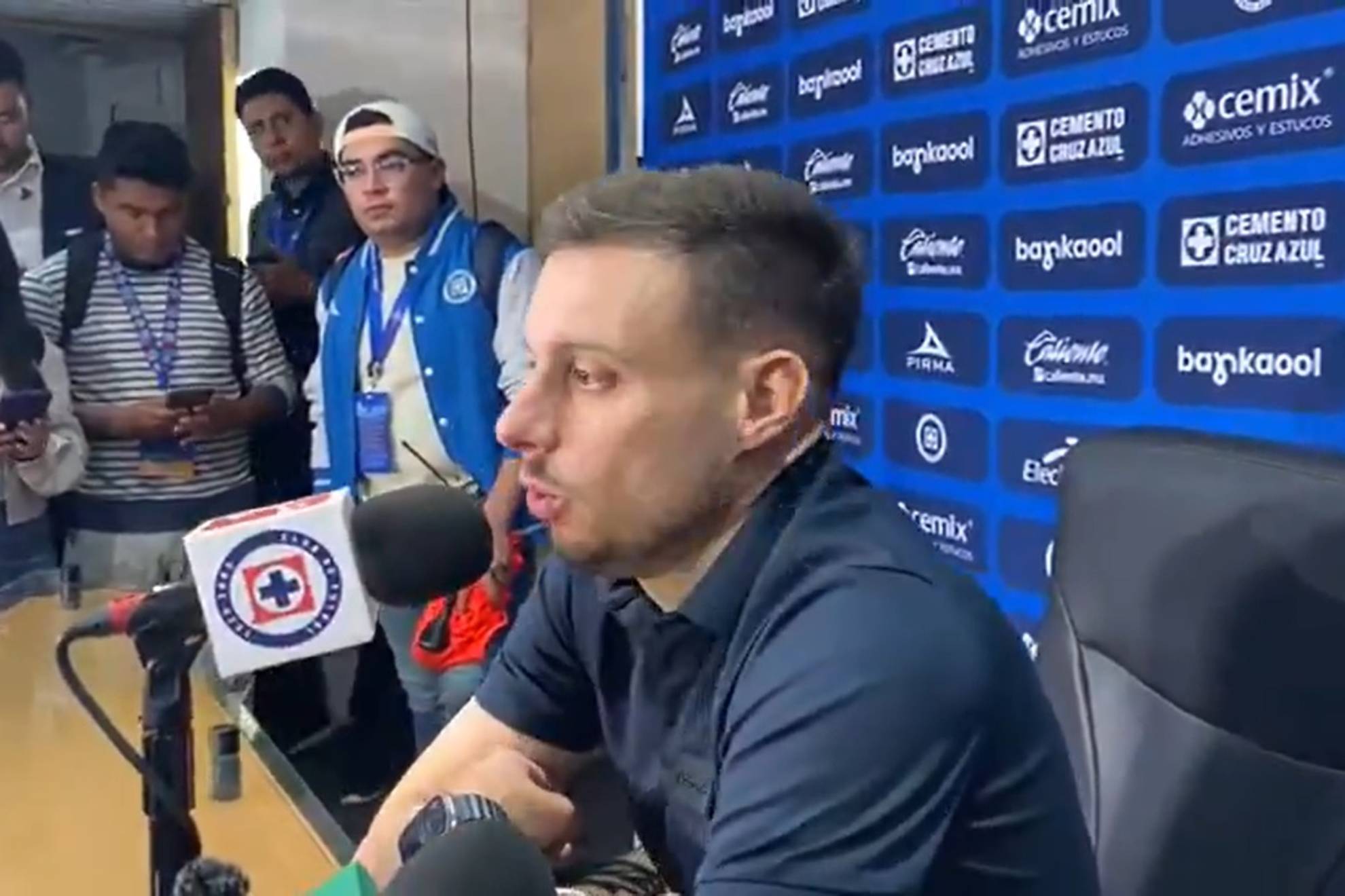 Liga MX 2024: Martín Anselmi DT Cruz Azul: "Hoy había que matar o morir ...