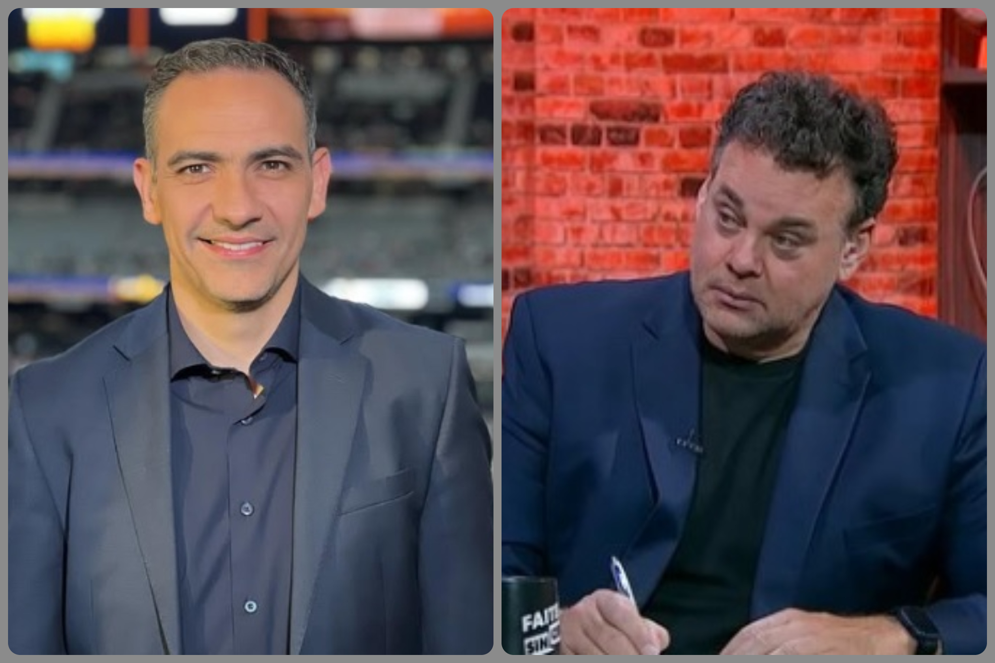 Alex de la Rosa se 'queja' de David Faitelson: "Me tiene harto" | MARCA ...