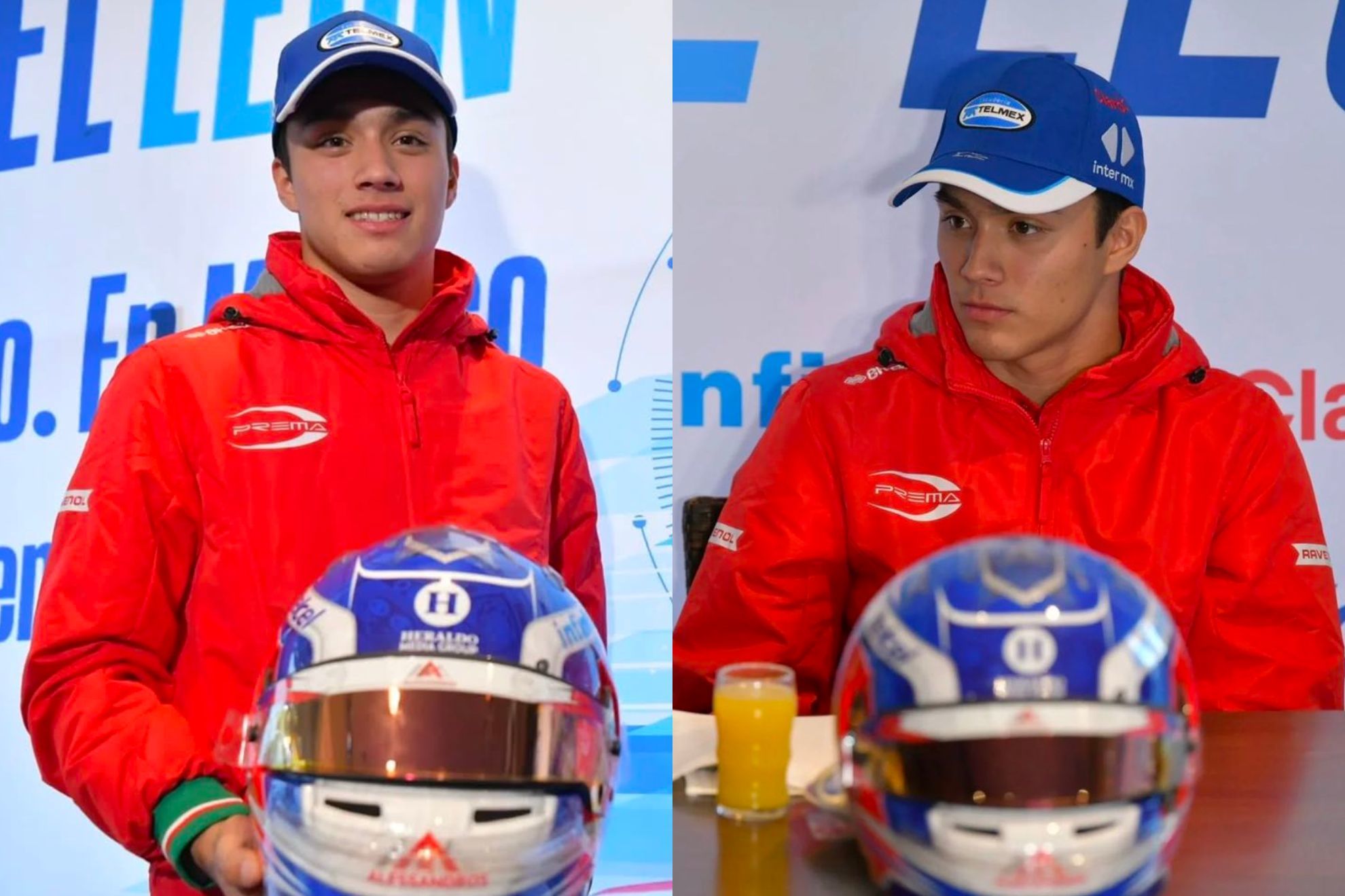 Noel León, el nuevo apadrinado por Carlos Slim para seguir los pasos de Checo Pérez a F1 | MARCA ...