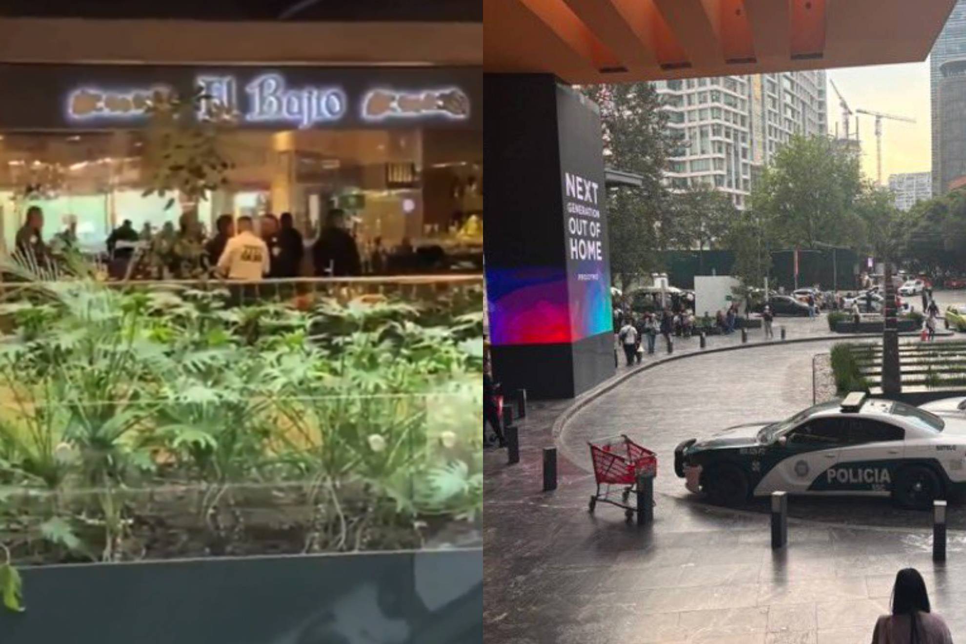 Balacera sorprende en el Centro Comercial Miyana de Polanco ¿Hay heridos y fallecidos? | MARCA ...