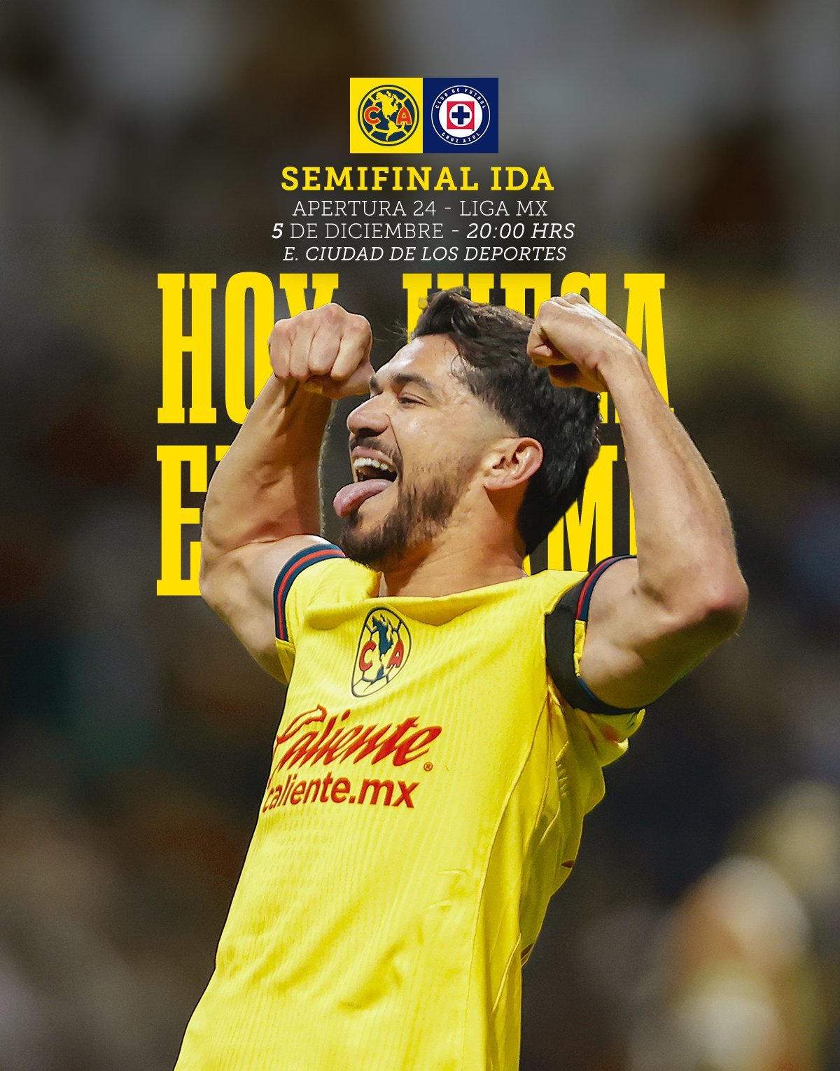 Liga MX 2024: Dónde mirar América vs Cruz Azul Semifinal 2024: a qué hora juegan, pronóstico, en ...