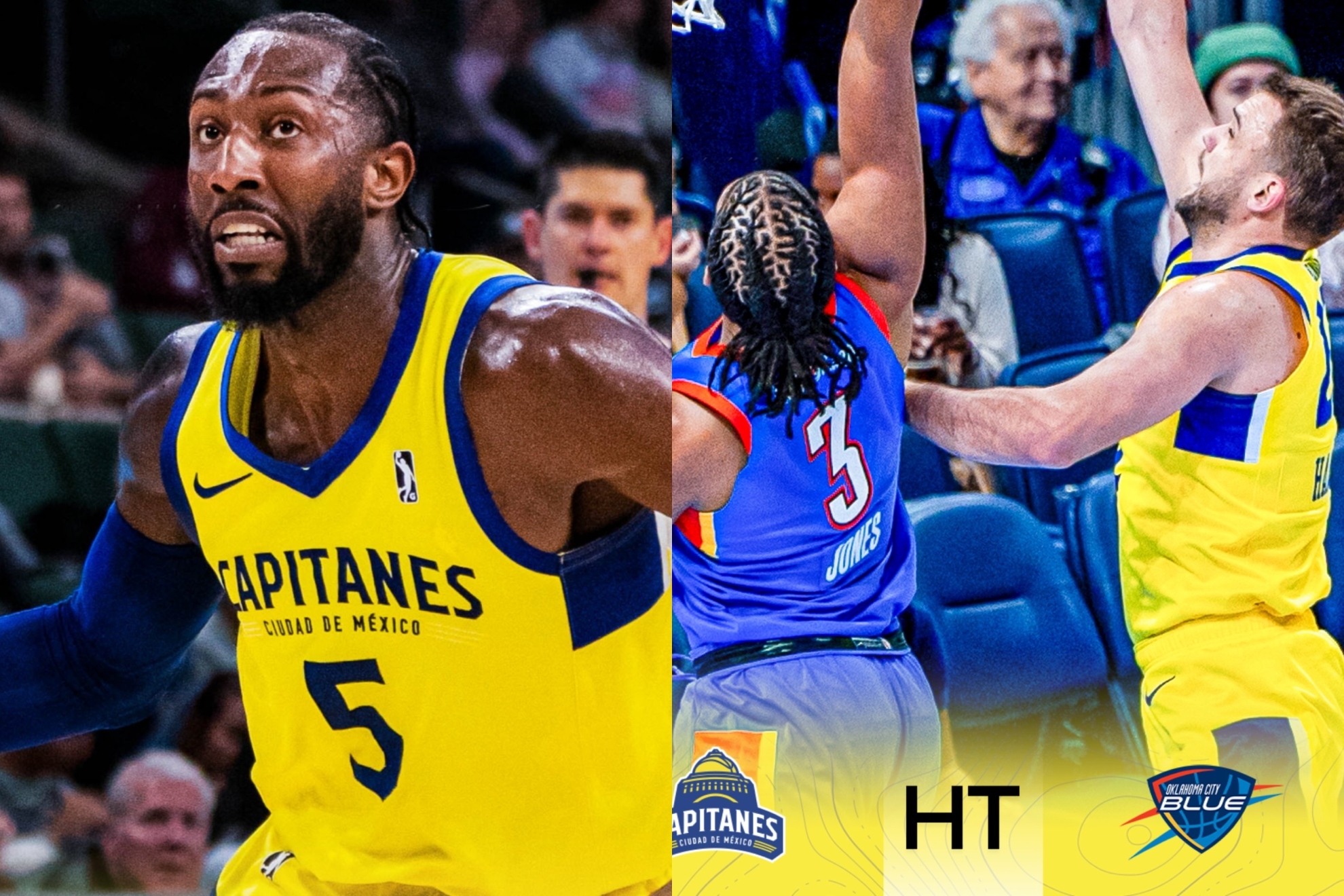 Resumen Capitanes CDMX vs OKC Blue: A pesar de partidazo de Davon Reed ...